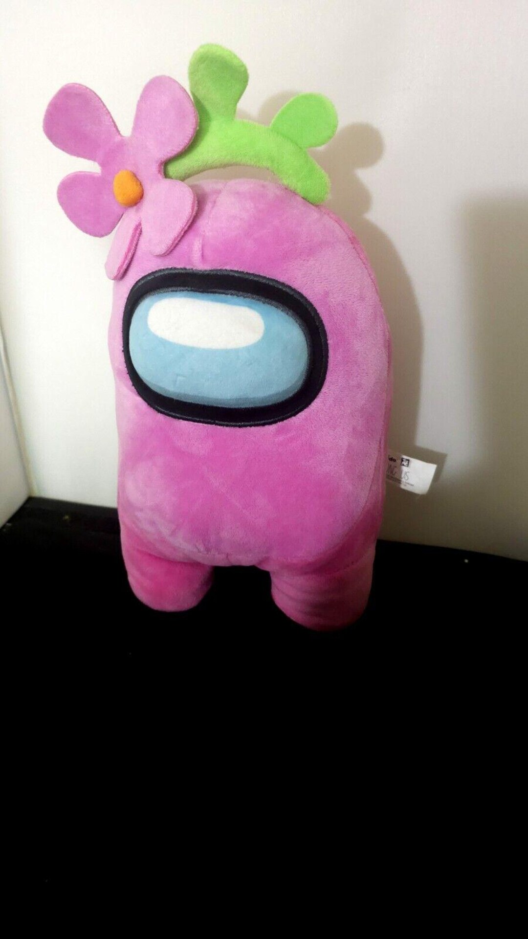 Among Us Plush Pink Rose Toy Stuffed Animal Toikido Video Game ...