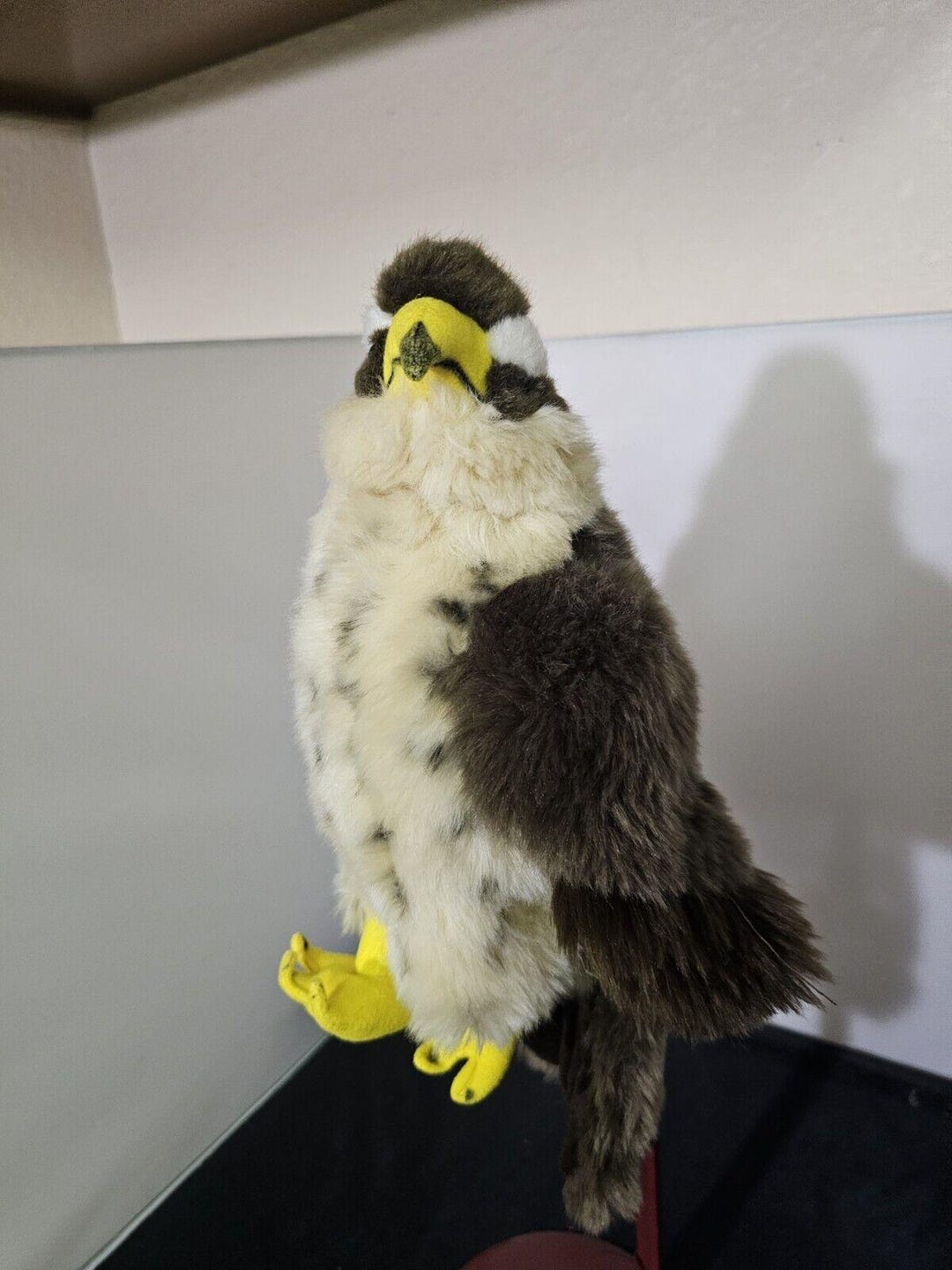 Tiny Tiger Toys Percival the Peregrine Falcon 9" Plush Toy by Viahart ...