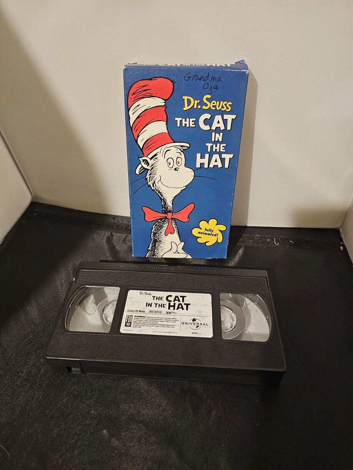 Dr. Seuss the Cat in the Hat VHS, 2001 - Etsy