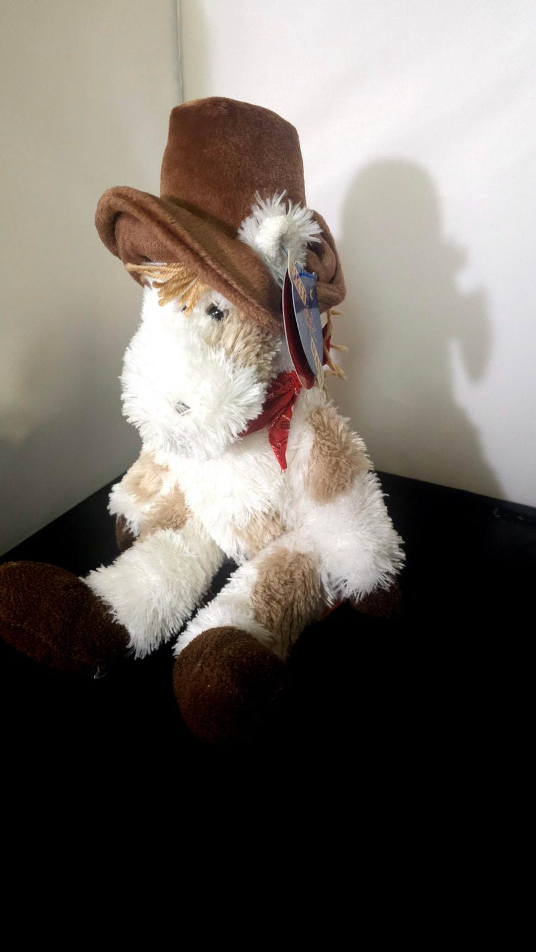 First & Main Plush Rough Wranglers Horse Cowboy Stuffed Animal 999 - Etsy
