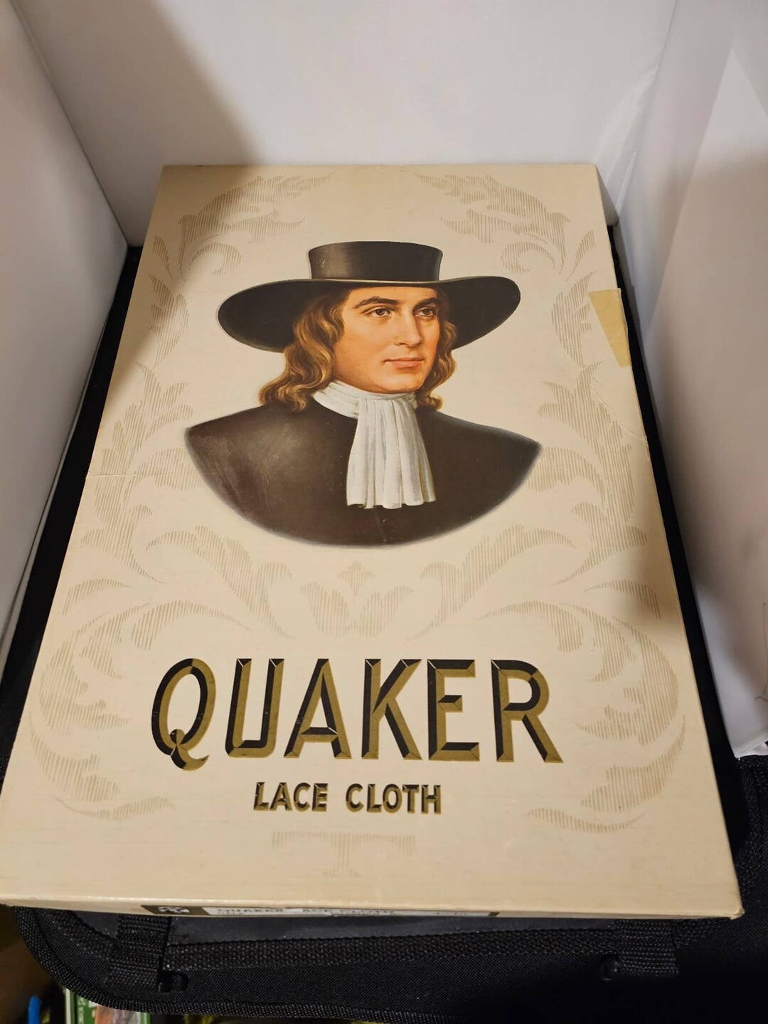 Vintage Quaker Gala 4250 Lace Tablecloth Color: Egyptian - Etsy