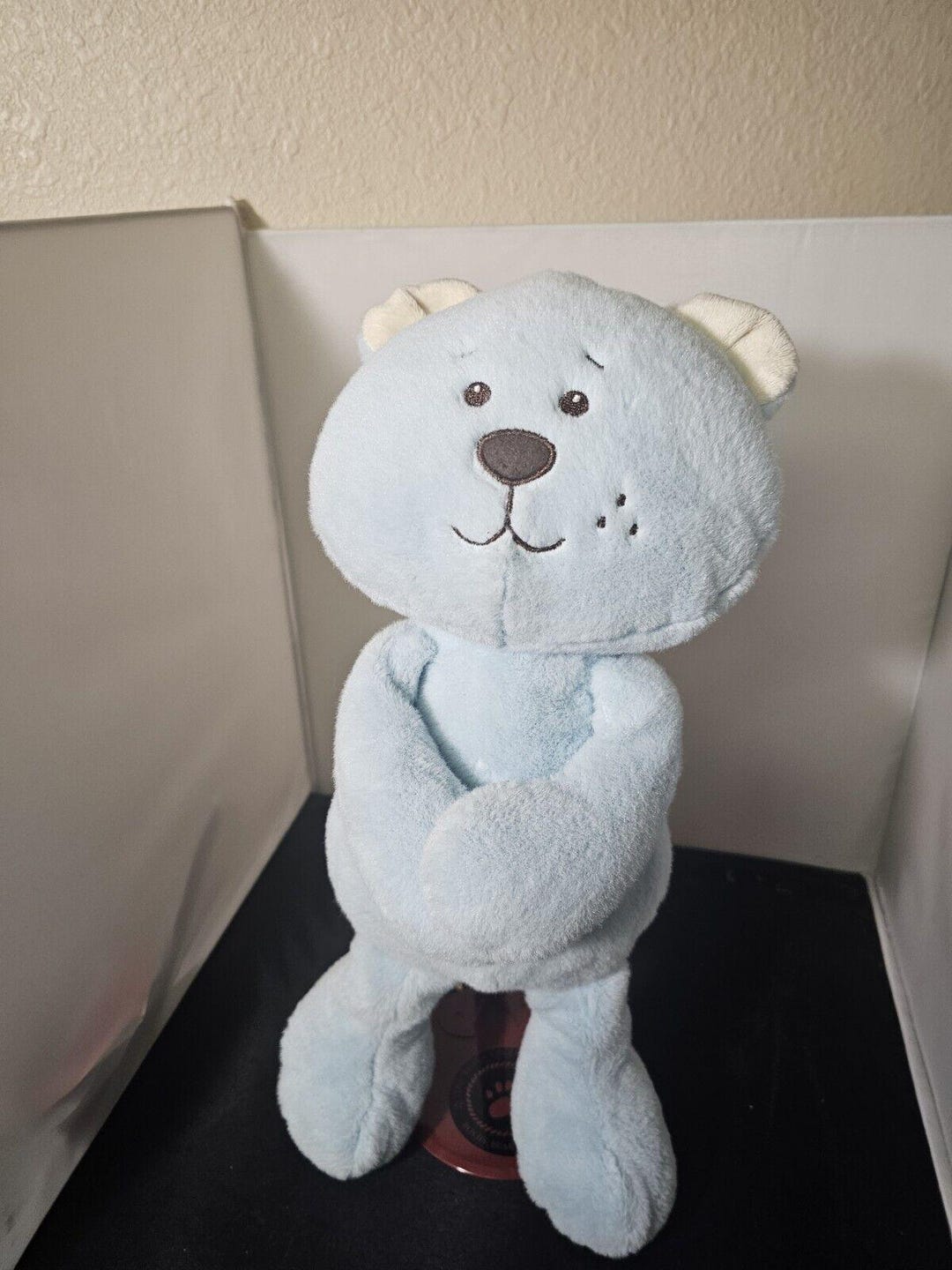 Baby Ganz Big Brother Plush Blue Teddy Bear 15" - Etsy