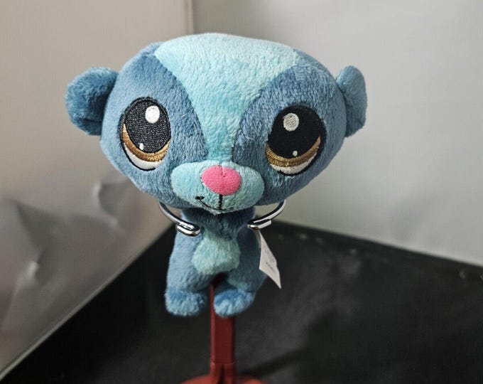 Hasbro Littlest Pet Shop 6" Plush Pet Figure Sunil Nevla Mongoose 88 - Etsy