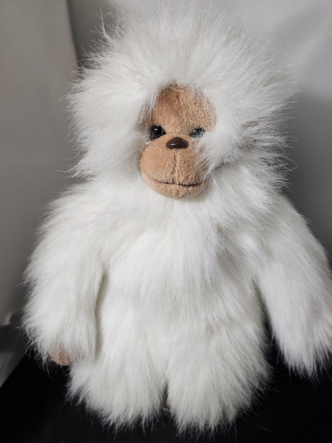 Ty Classics Tango White Gorilla Orangutan Ape Plush Stuffed Animal 1994 ...