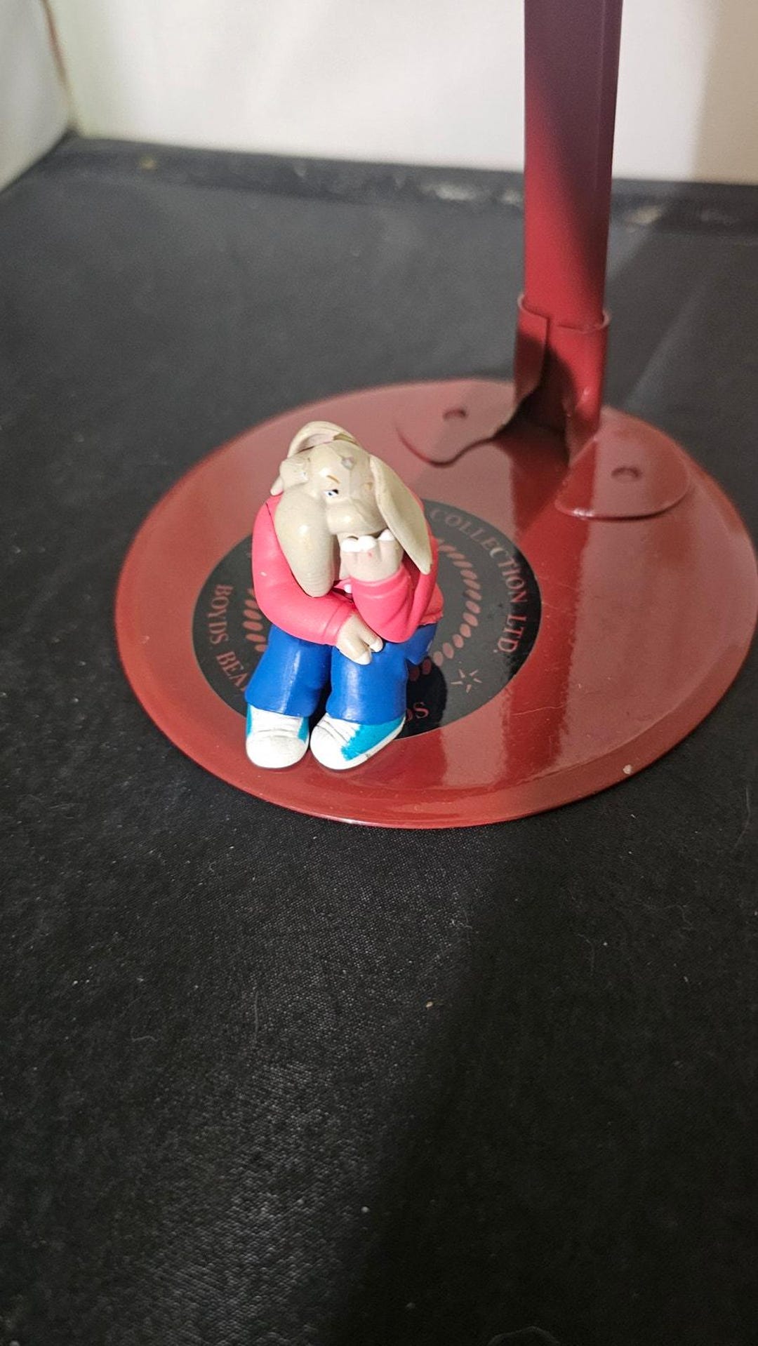 Meena Elephant Sing Figure Plastic Toy Collectable Universal Studios ...