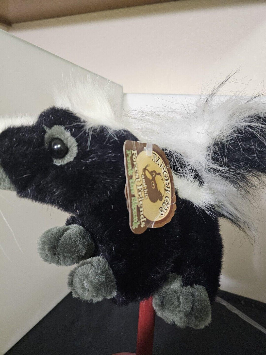 Ranger Rex's Forest Friends 12" Plush Non-talking Punk Skunk Stuffed ...