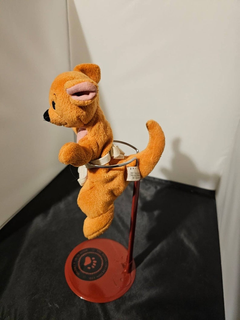 Disney Winnie the Pooh Baby Roo Wearing Apron Mattel Beanie Toy 6 ...