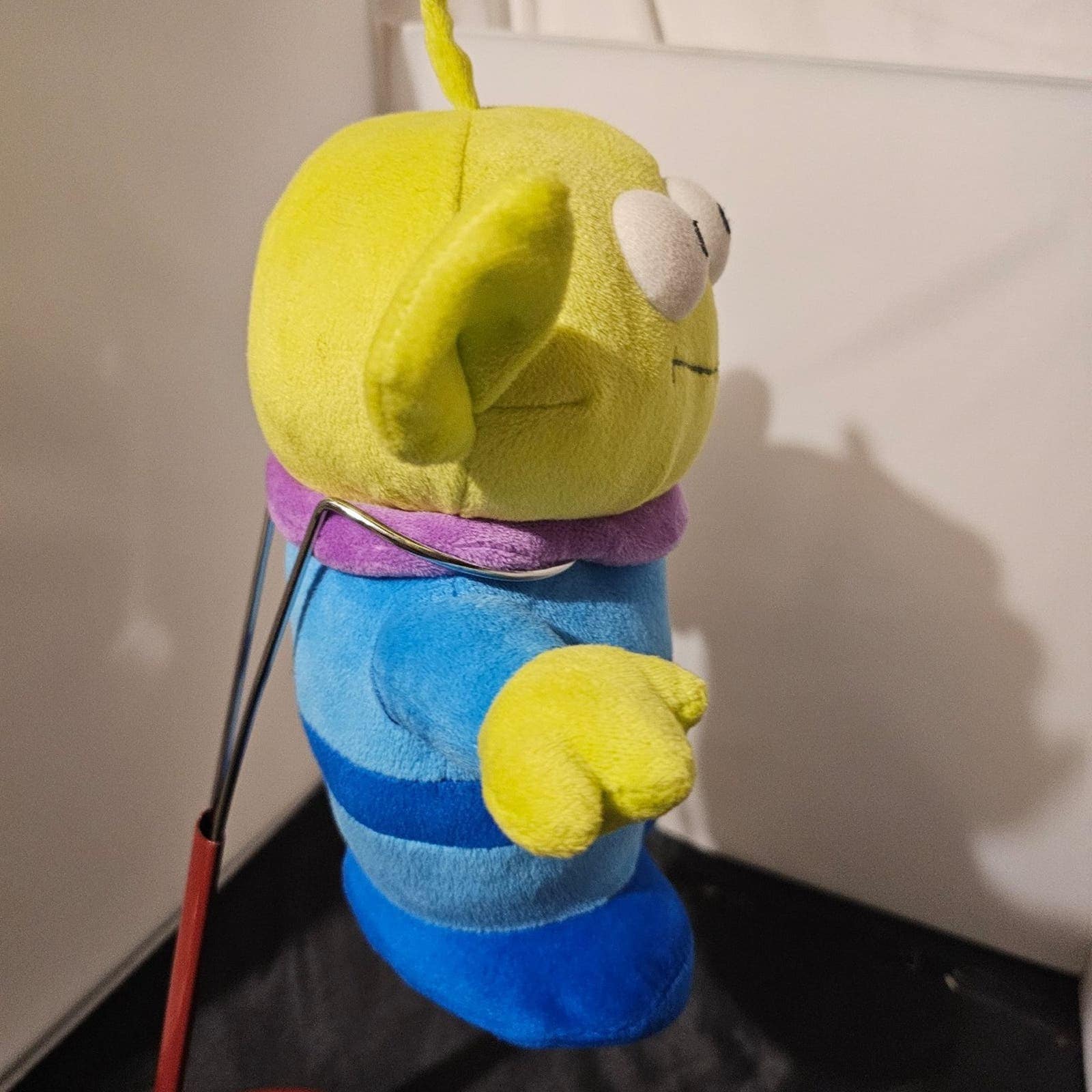 Disney Pixar 4 Eyed Alien Plush Martian Toy Story Pizza Planet Little ...