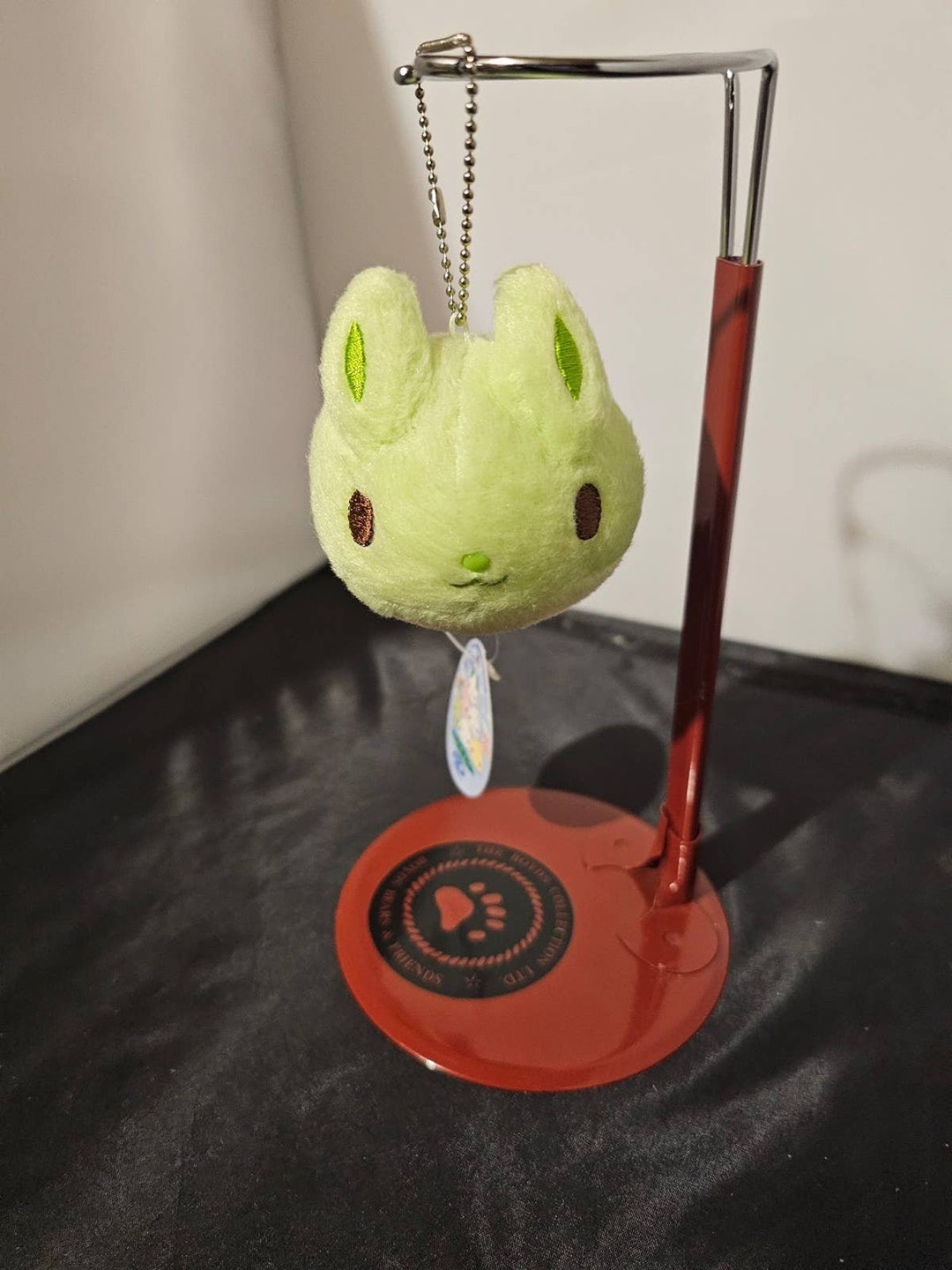 Usadango Rabbit Dango Green B2906 Fukuya Plush TAG 6" Stuffed Toy Doll ...