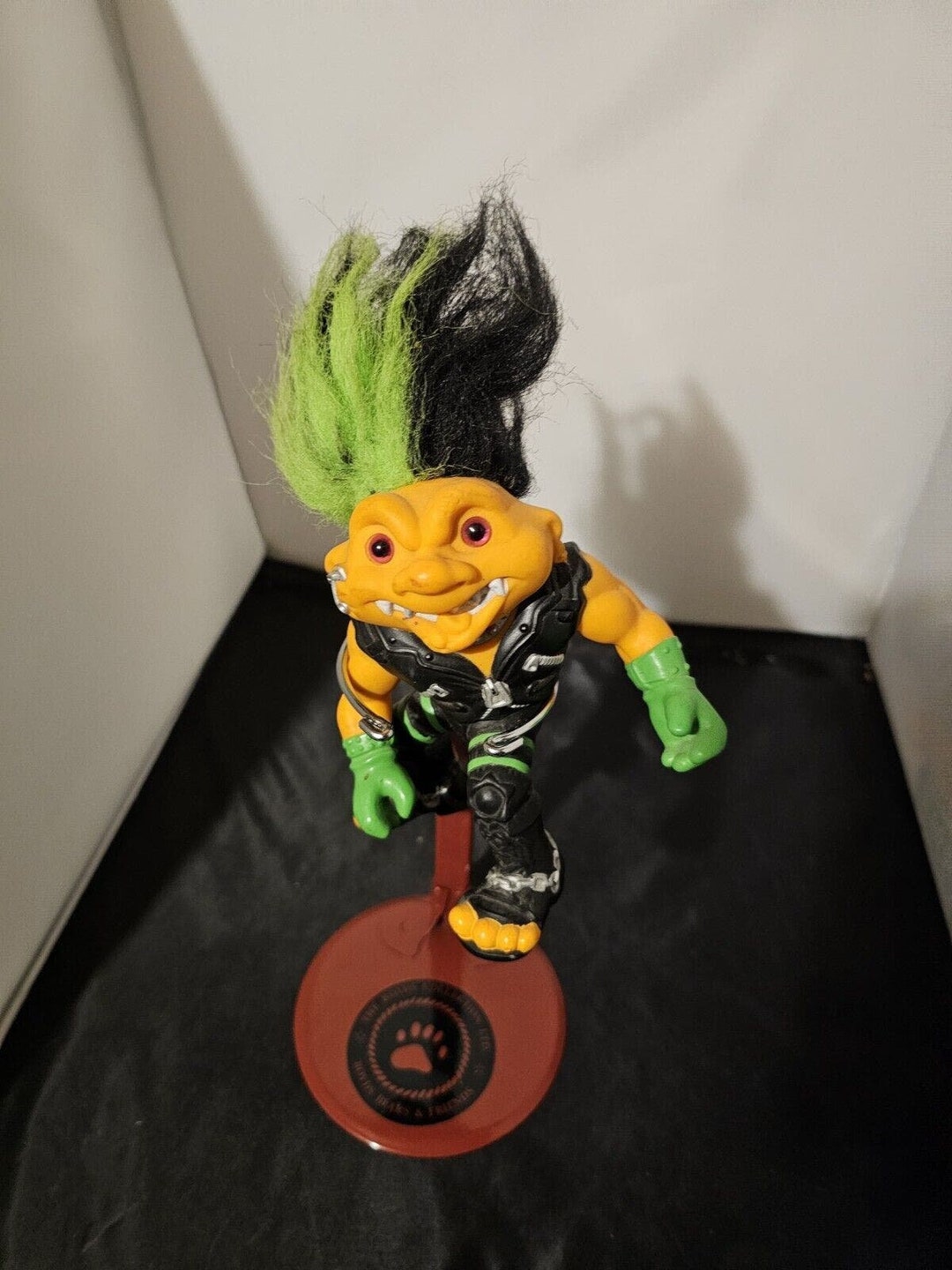 Hasbro 1992 Battle Trolls Punk Vintage Rare - Etsy