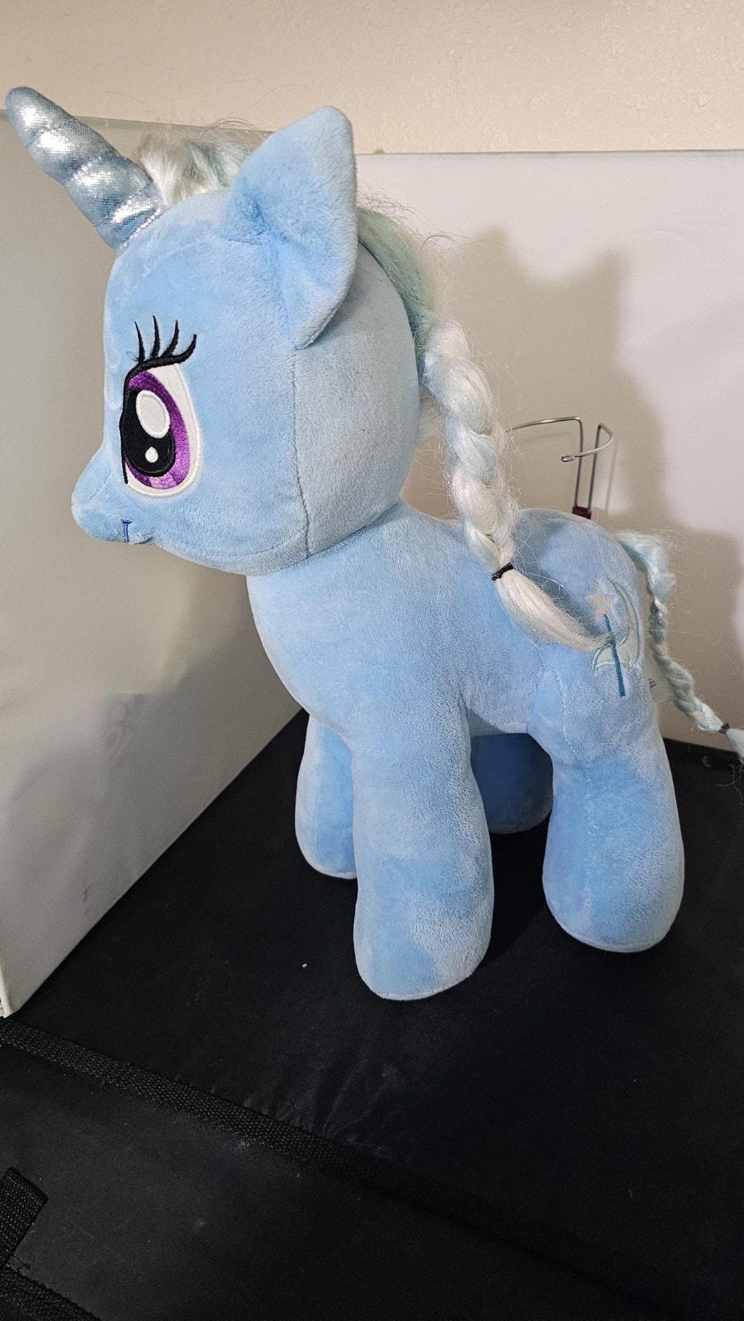 My Little Pony Trixie Lulamoon Build-a-bear BAB 16” Stuffed Plush 2014 ...