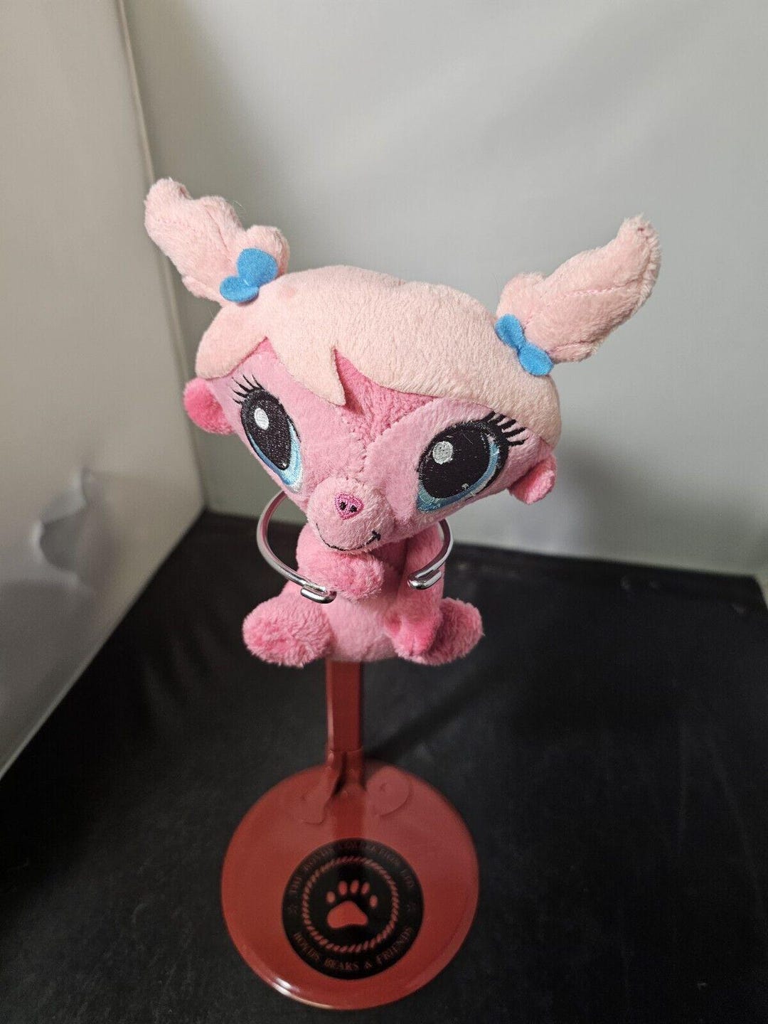 Littlest Pet Shop Plush Doll Pink Minka Mark Monkey 5 Plush Toy 88 - Etsy