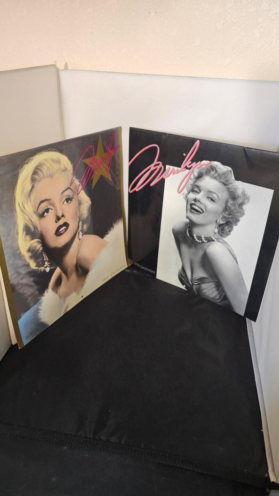 1991 1990 Marylin Monroe Calendars - Etsy