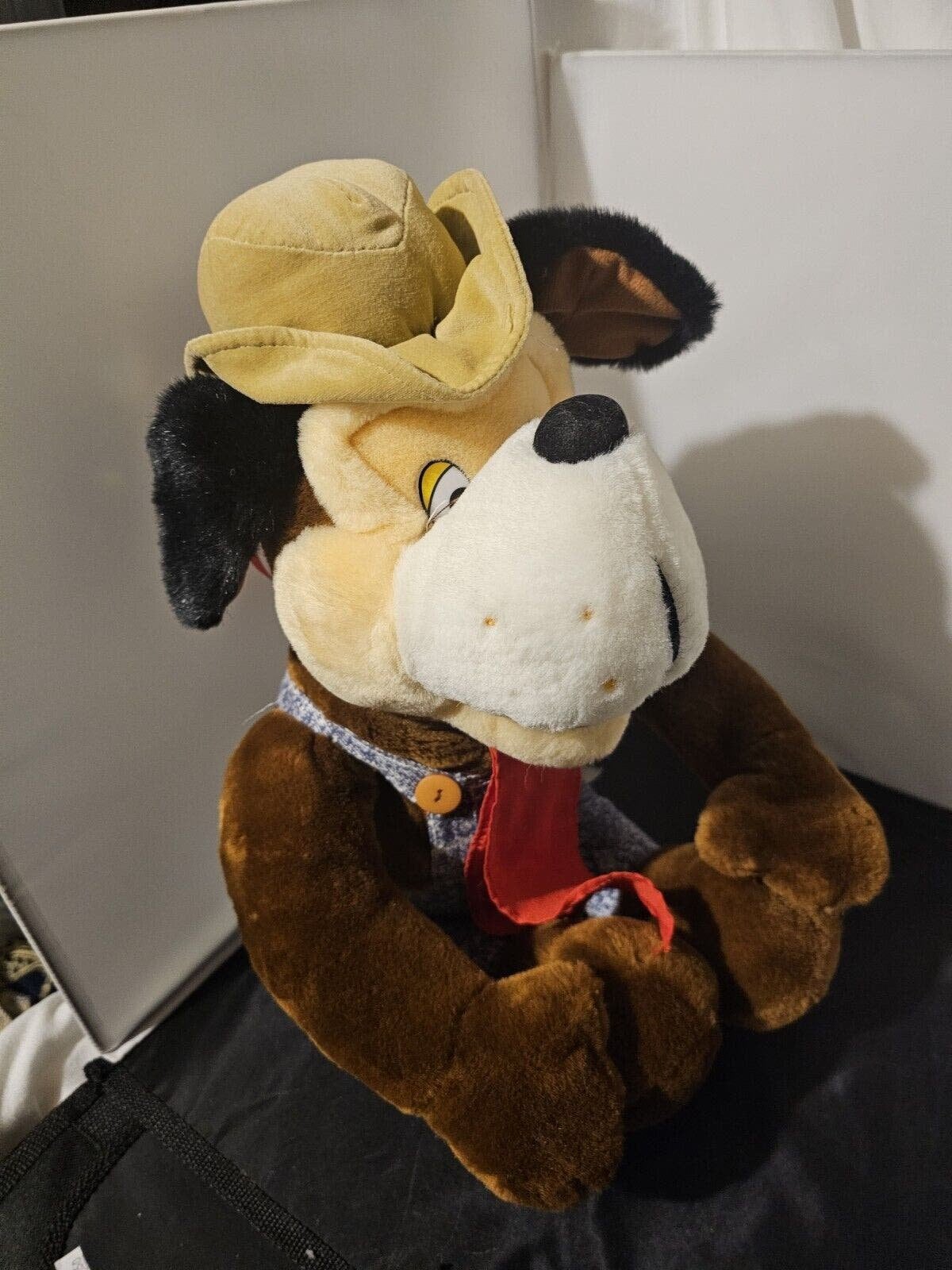 Vintage 1988 Show Biz Pizza Time Chuck E Cheese Jasper T Jowls Plush ...