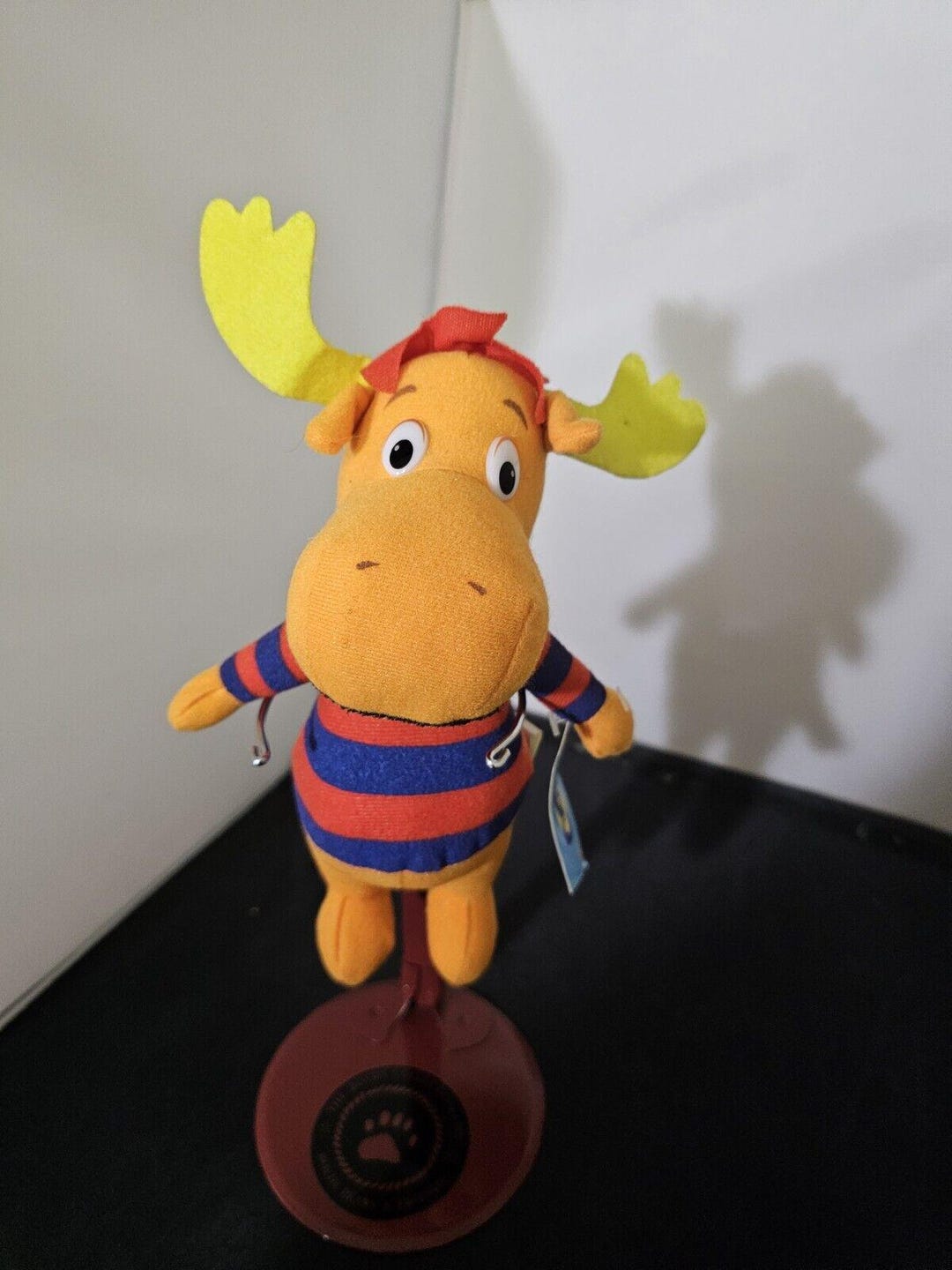Backyardigans Tyron the Moose 8 Inches Beanie Baby Nickelodeon Show A1 ...