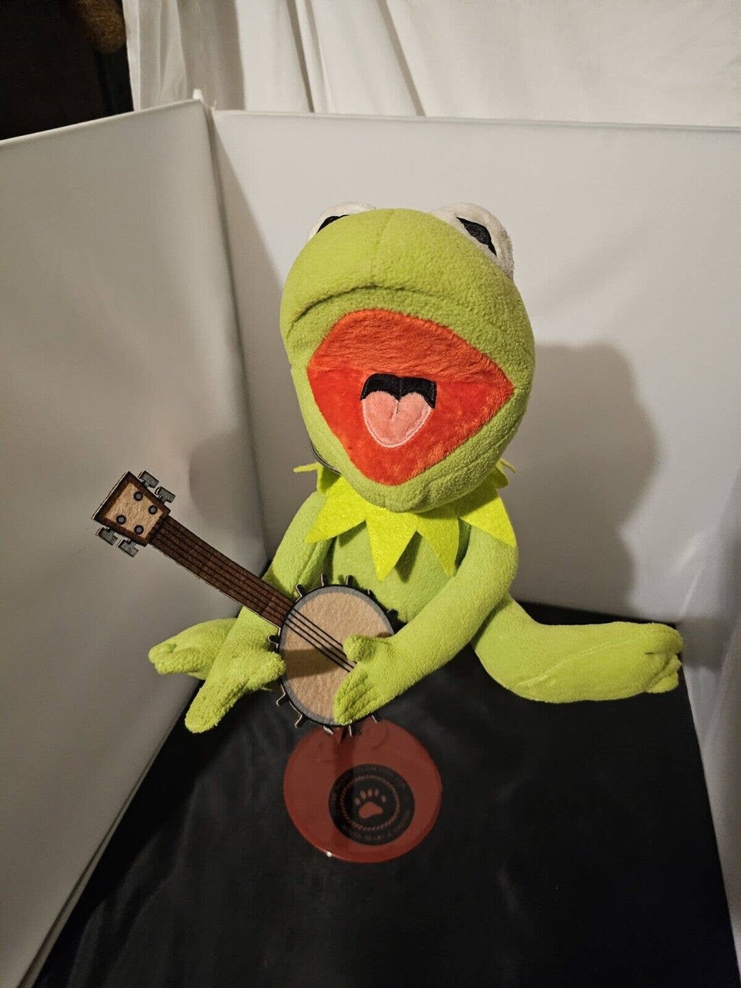 Kidrobot Kermit the Frog Banjo 8 Inch Plush Phunny Disney the - Etsy