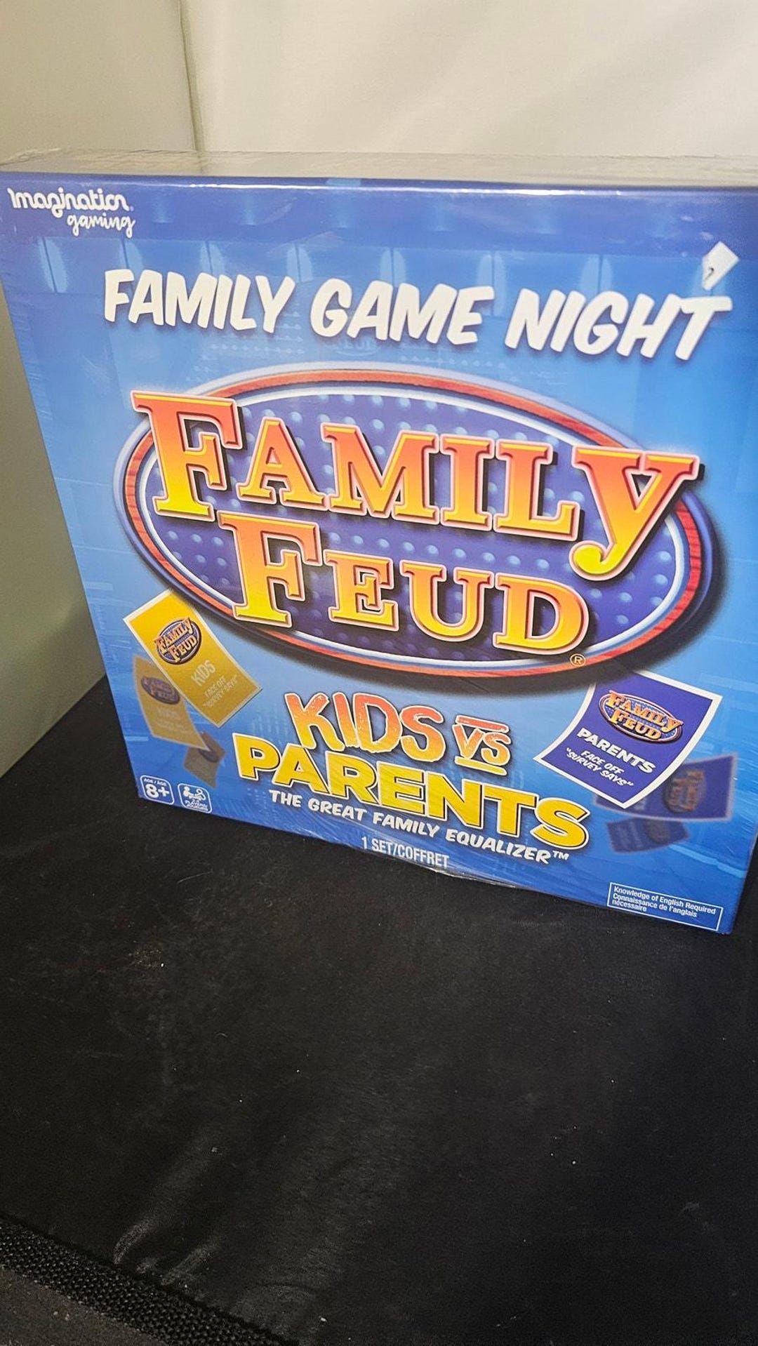 Cardinal Family Feud Parents Vs Kids Edition Game Sealed - Etsy