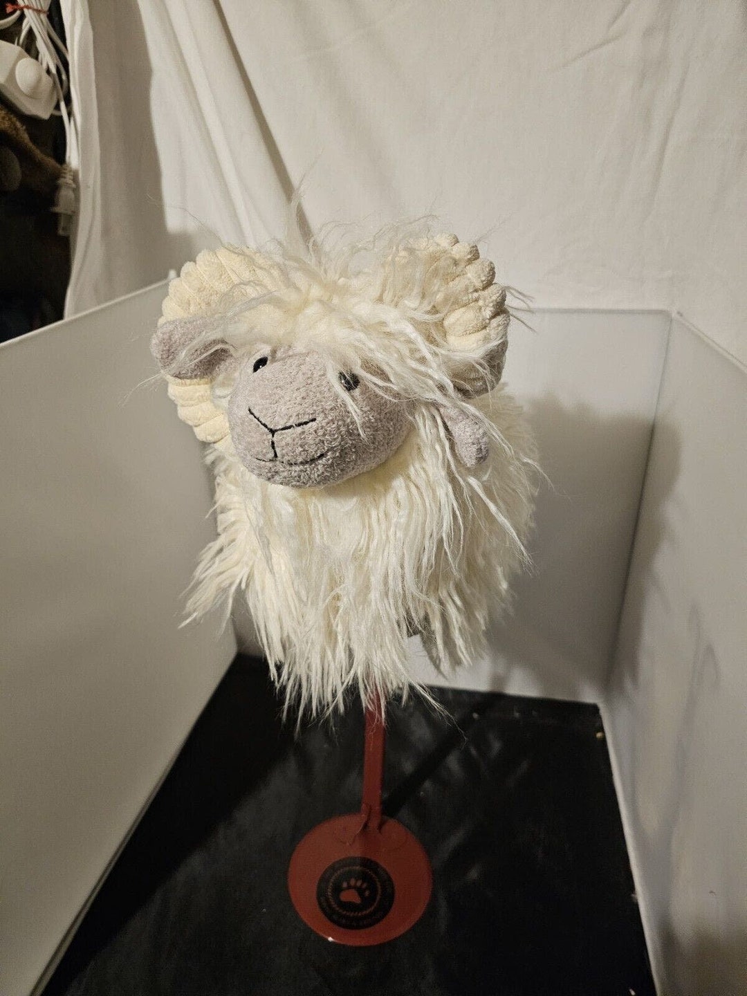 Jellycat Charming Ram Rare Htf NWT - Etsy