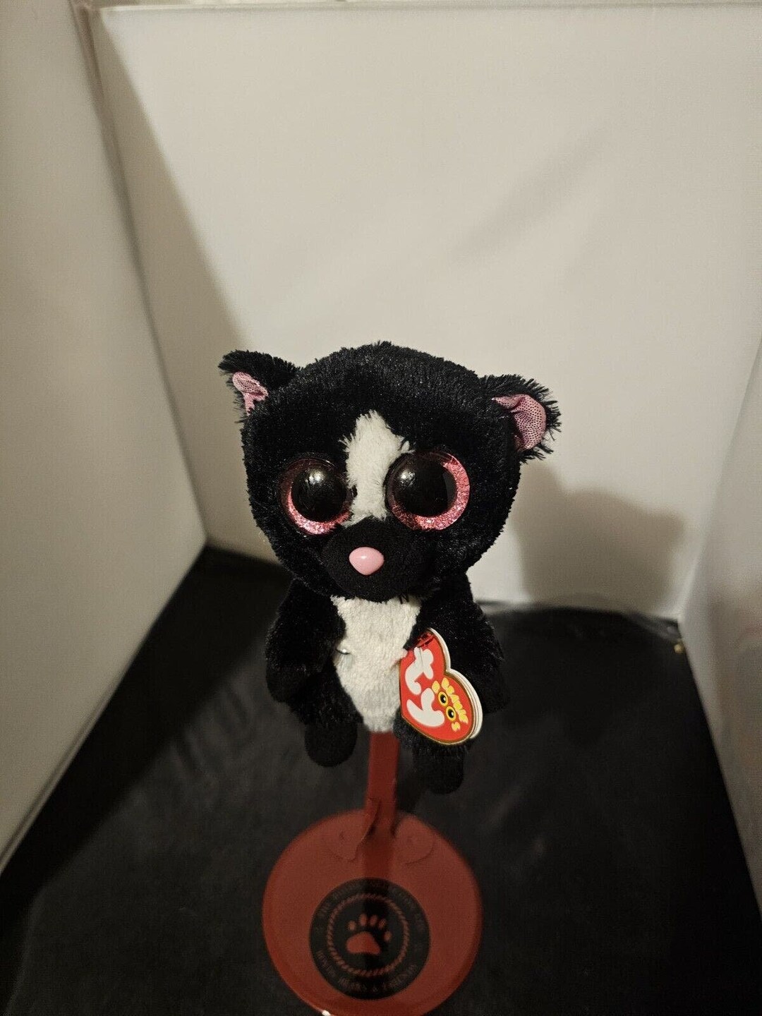 Ty Beanie Baby “flora” the Skunk! (6 Inch C1 - Etsy