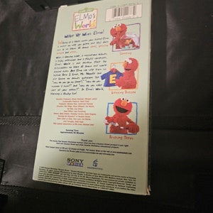 Elmos World - Wake up With Elmo (VHS) - Etsy
