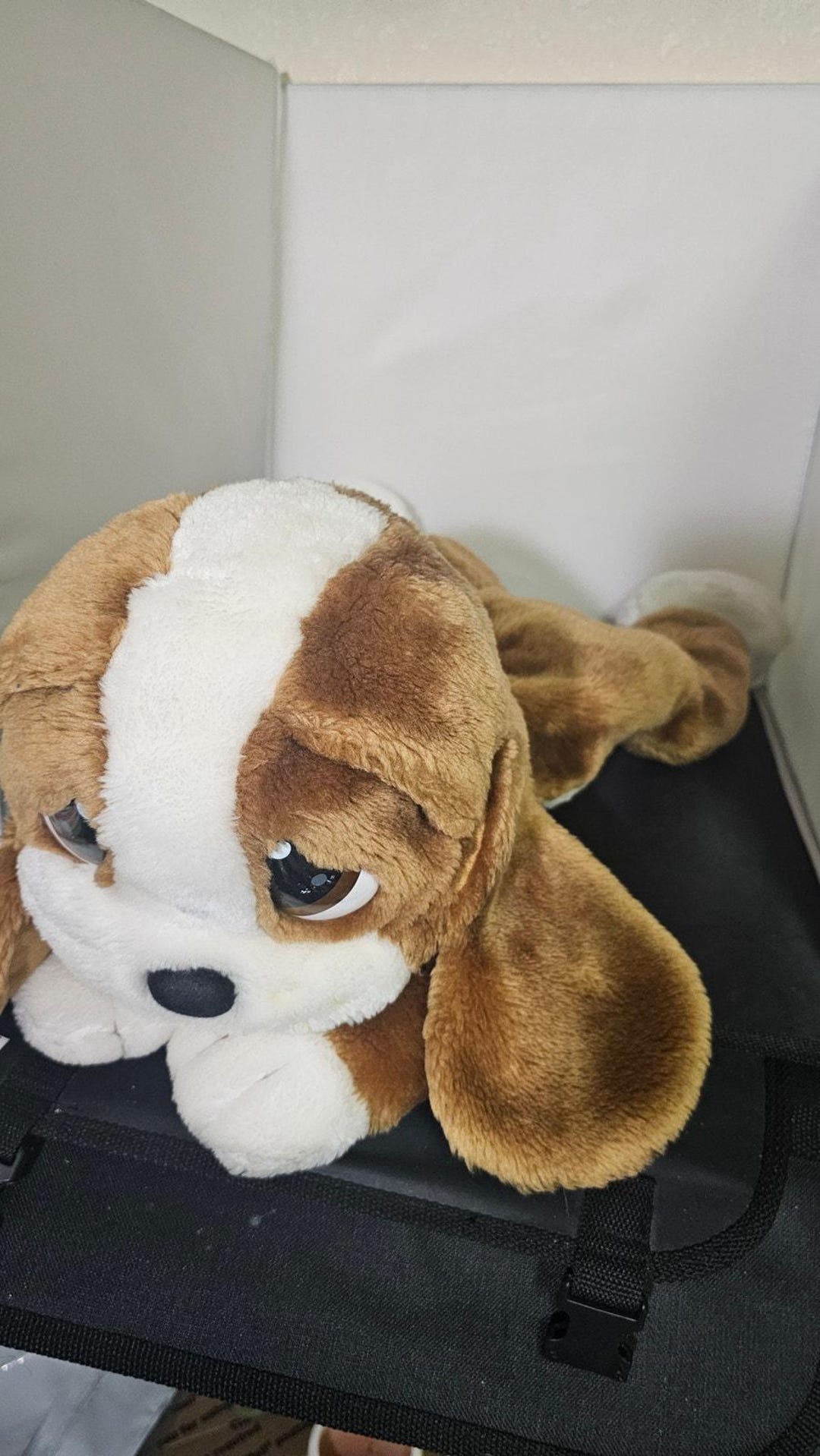 Rare Vintage Applause Puppy Sad Sam 1986 Floppy Large 111 - Etsy