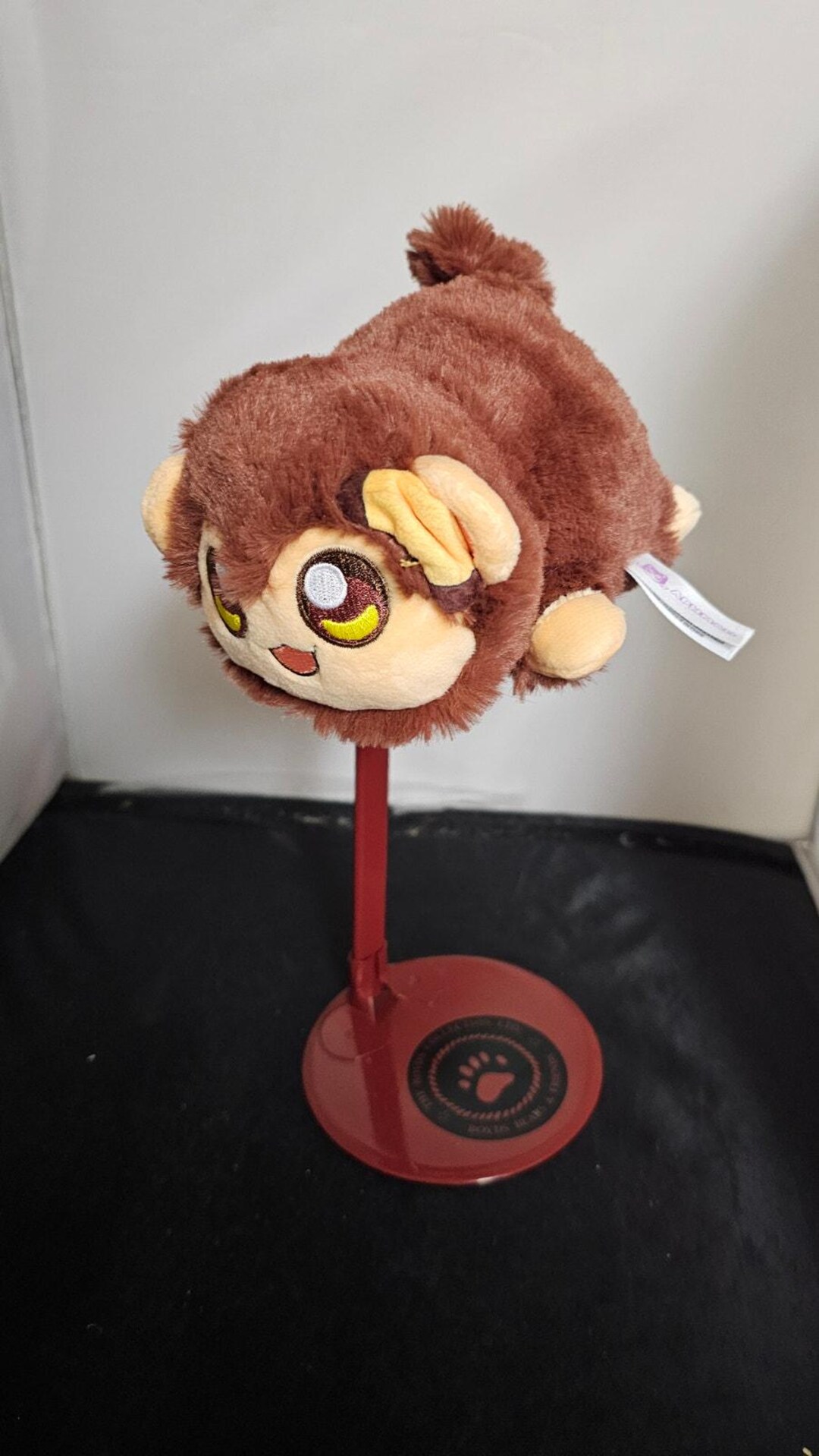 Aphmau Meemeows Limited Edition Safari Monkey Cat 6 Inch Plush 123 ...