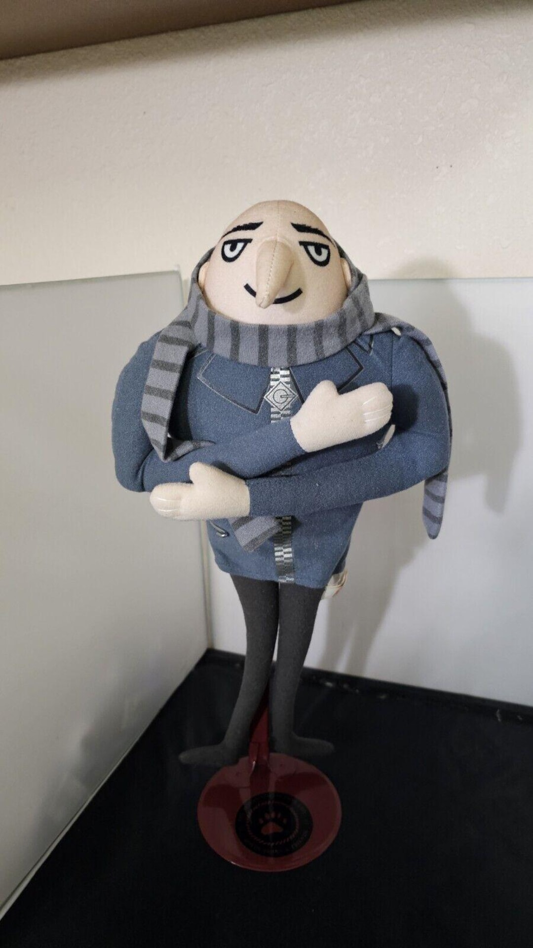 Despicable Me Gru Plush 12 Toy Factory 2017 88 - Etsy