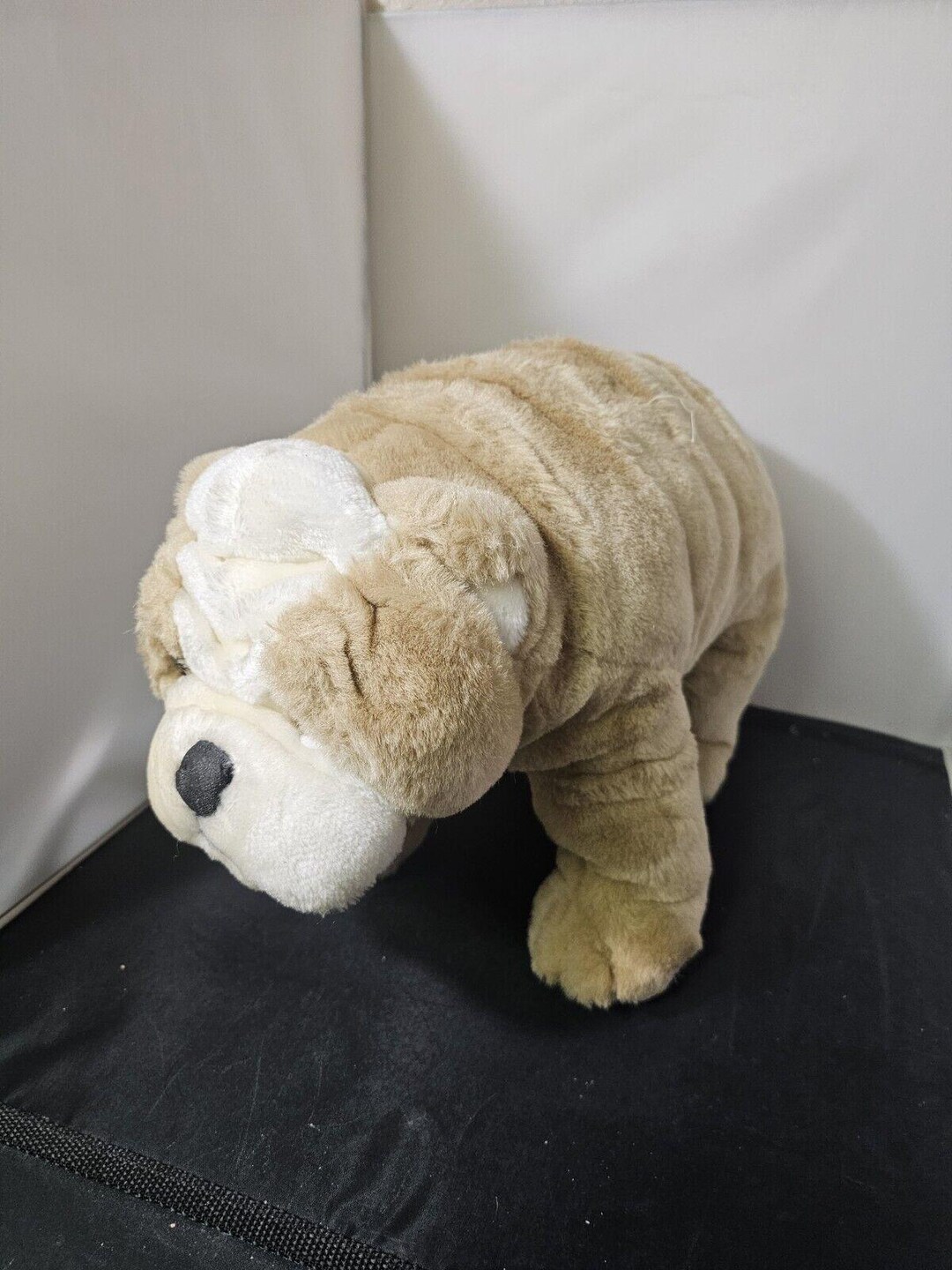 TY Classic Winston English Bulldog Plush Puppy Dog 15 Stuffed Animal ...