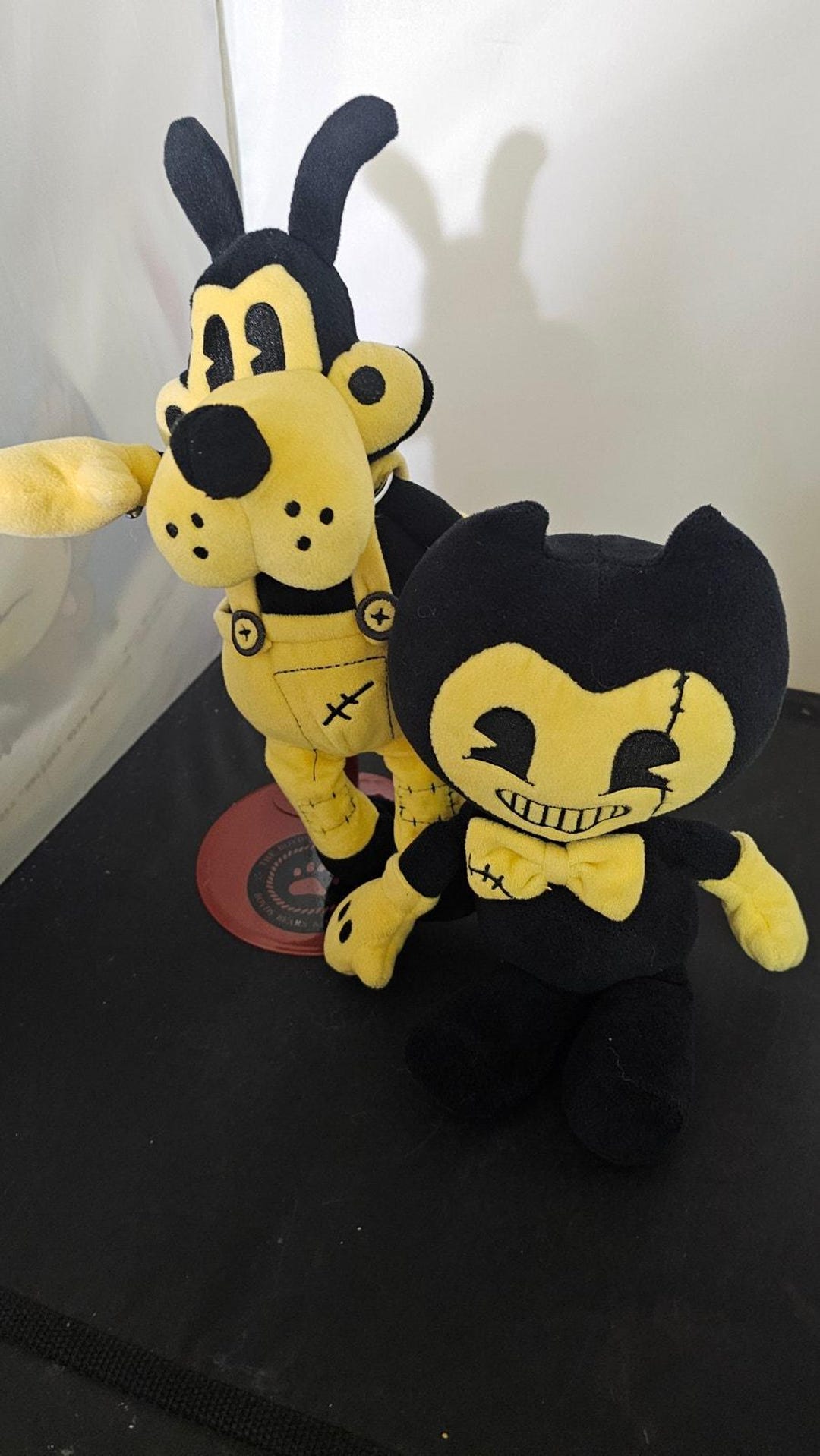 Bendy and the Ink Machine Plush Black Yellow 10” Stuffed Animal 2018 ...