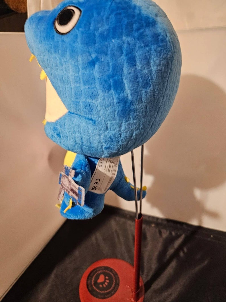 ROBLOX Devseries Arsenal Reloaded BLUE REX 8 Plush A1 - Etsy