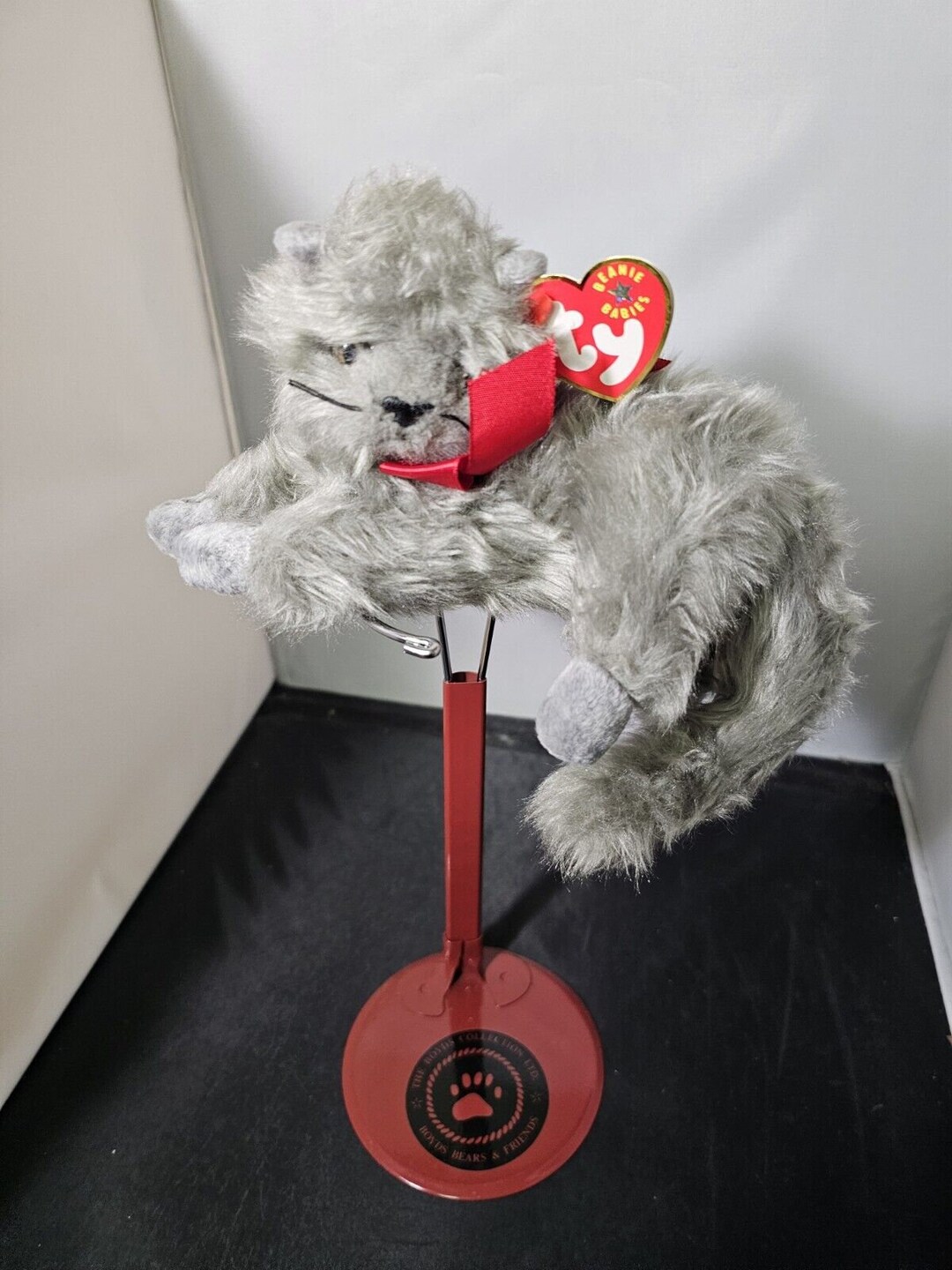 TY Beanie Baby BEANI the Gray Cat 7 Inch K1 - Etsy