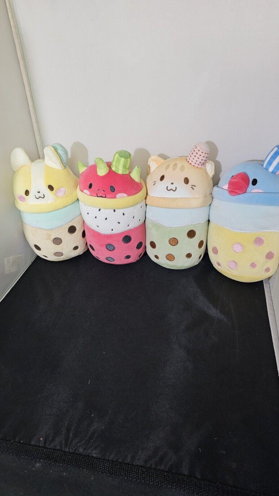 Puchi Gumi Lychee Tea Corgi Dog Plush Stuffed Animal Lot of 4 Q1 - Etsy