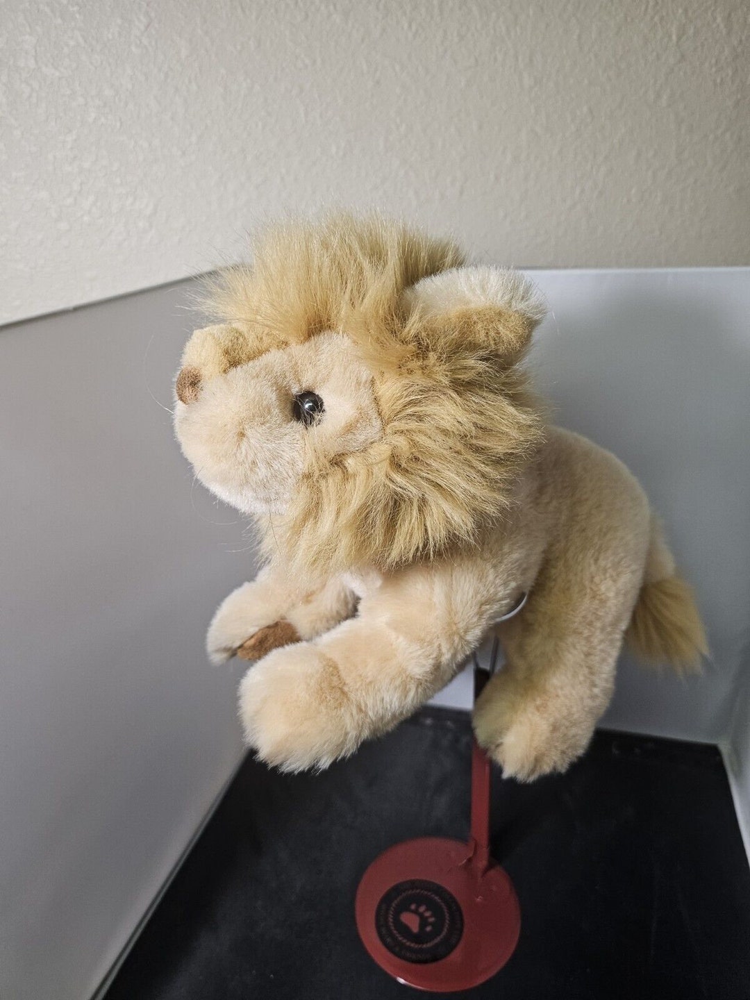 Vintage Ganz Lion Stuffed Animal Plush S1 - Etsy