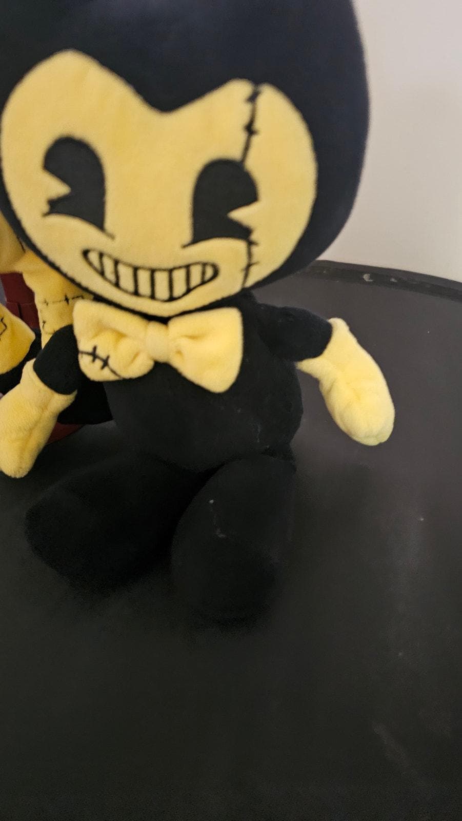 Bendy and the Ink Machine Plush Black Yellow 10” Stuffed Animal 2018 ...