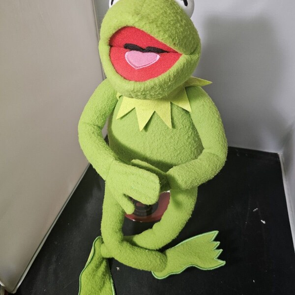 Kermit the Frog Puppet Replica - Etsy