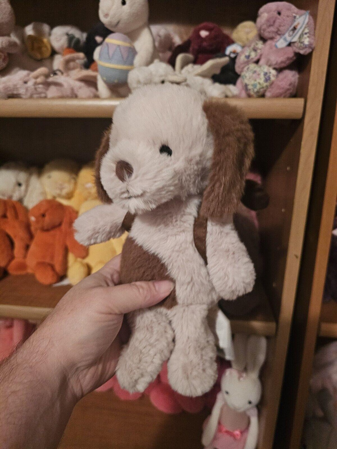 Jellycat Backpack Puppy NWT RARE Hard to Find Cute Collectible - Etsy