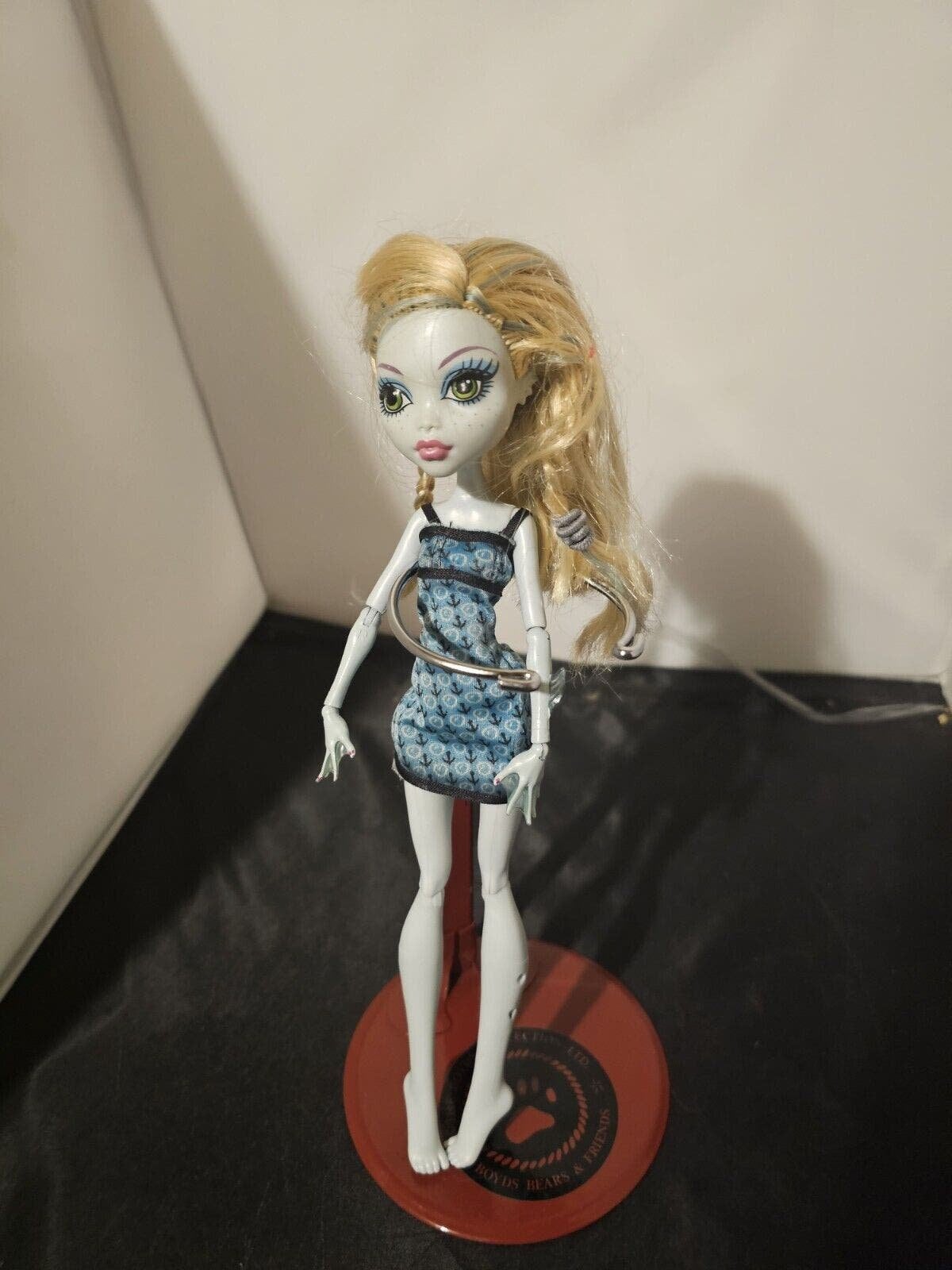 Lagoona Blue Doll School Dress