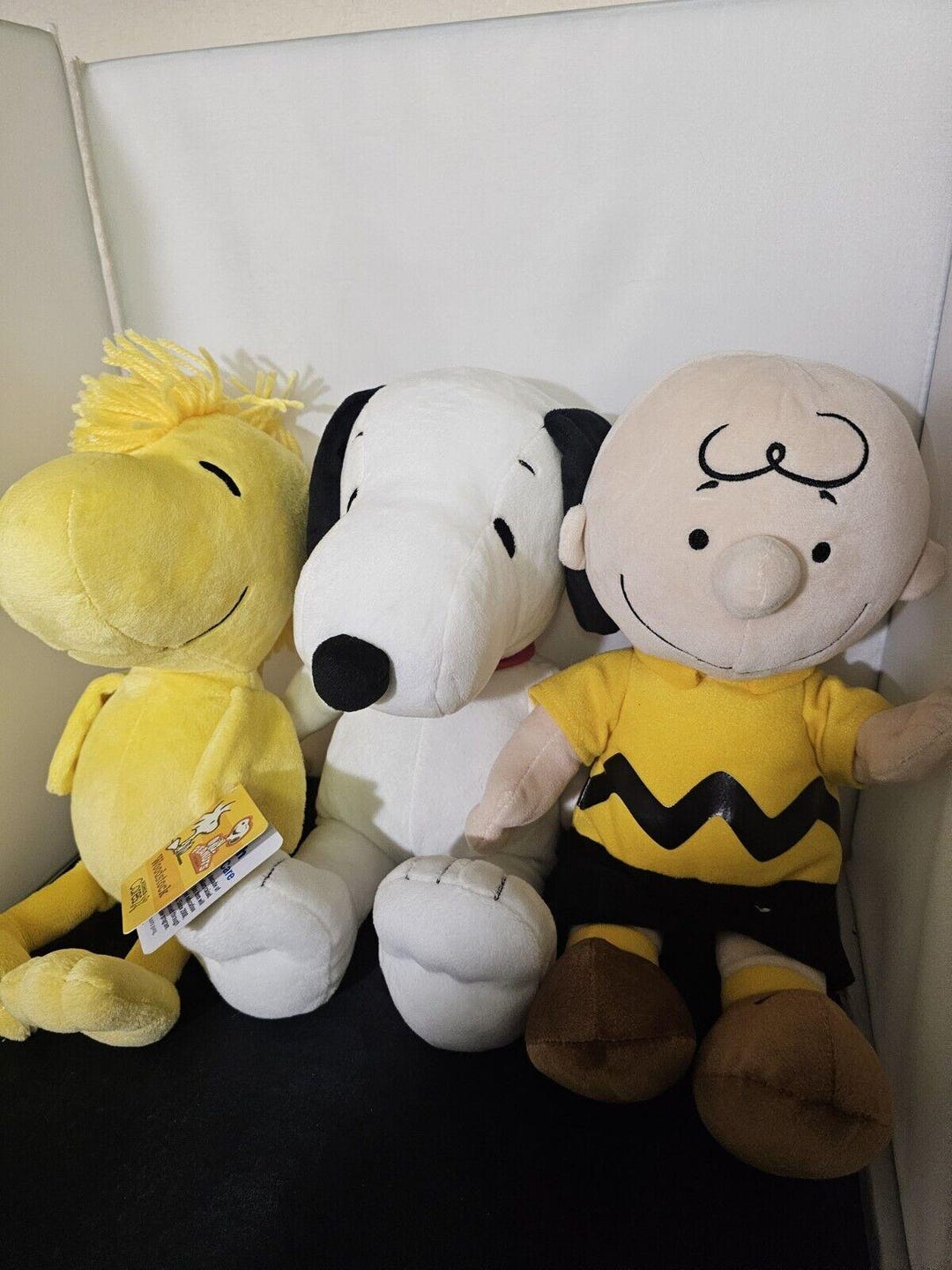 Peanuts Kohl's Cares for Kids Plush Set of 3 Stuffed Animal Toy Plush ...