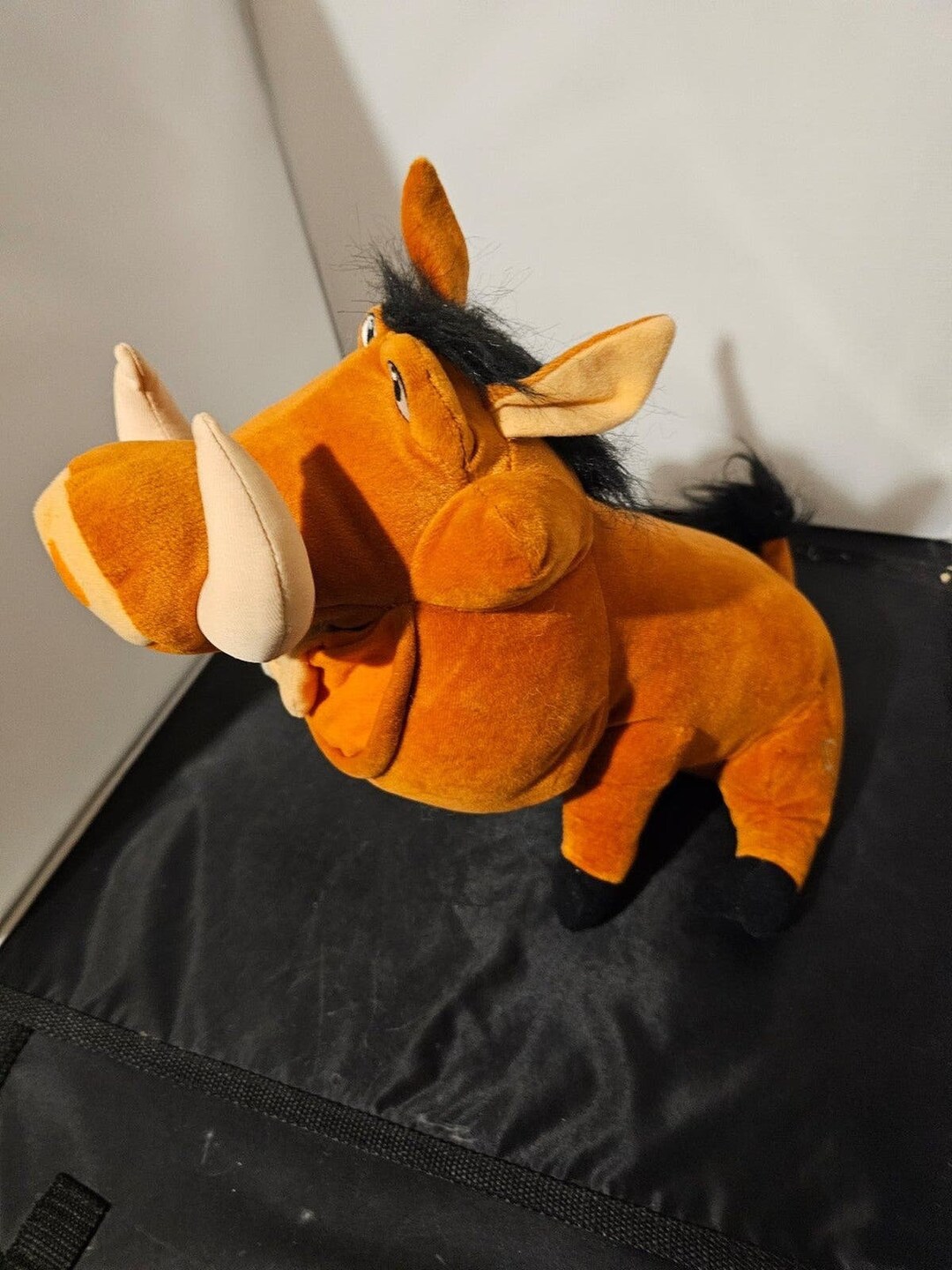 Disney Talking Feed Me Pumba Wart Hog Lion King Stuffed Plush Q1 - Etsy