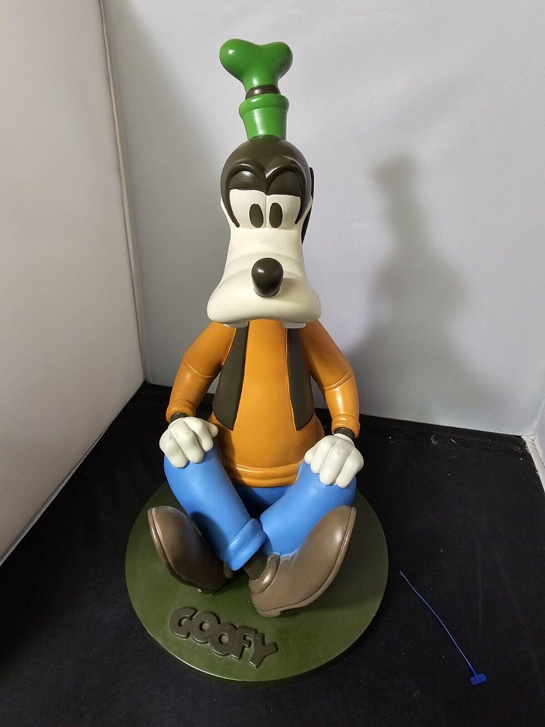 RARE Disney GOOFY Garden Statue 13 Yard Decor Figure Large Figurine - Etsy