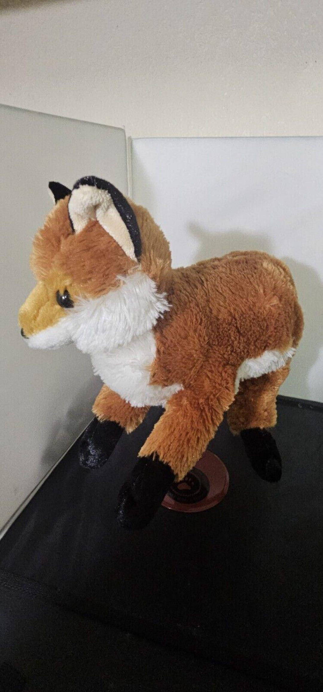 Aurora Red Realistic Fox Fiona Flopsie Plush Stuffed Animal 15 Toy 555 ...