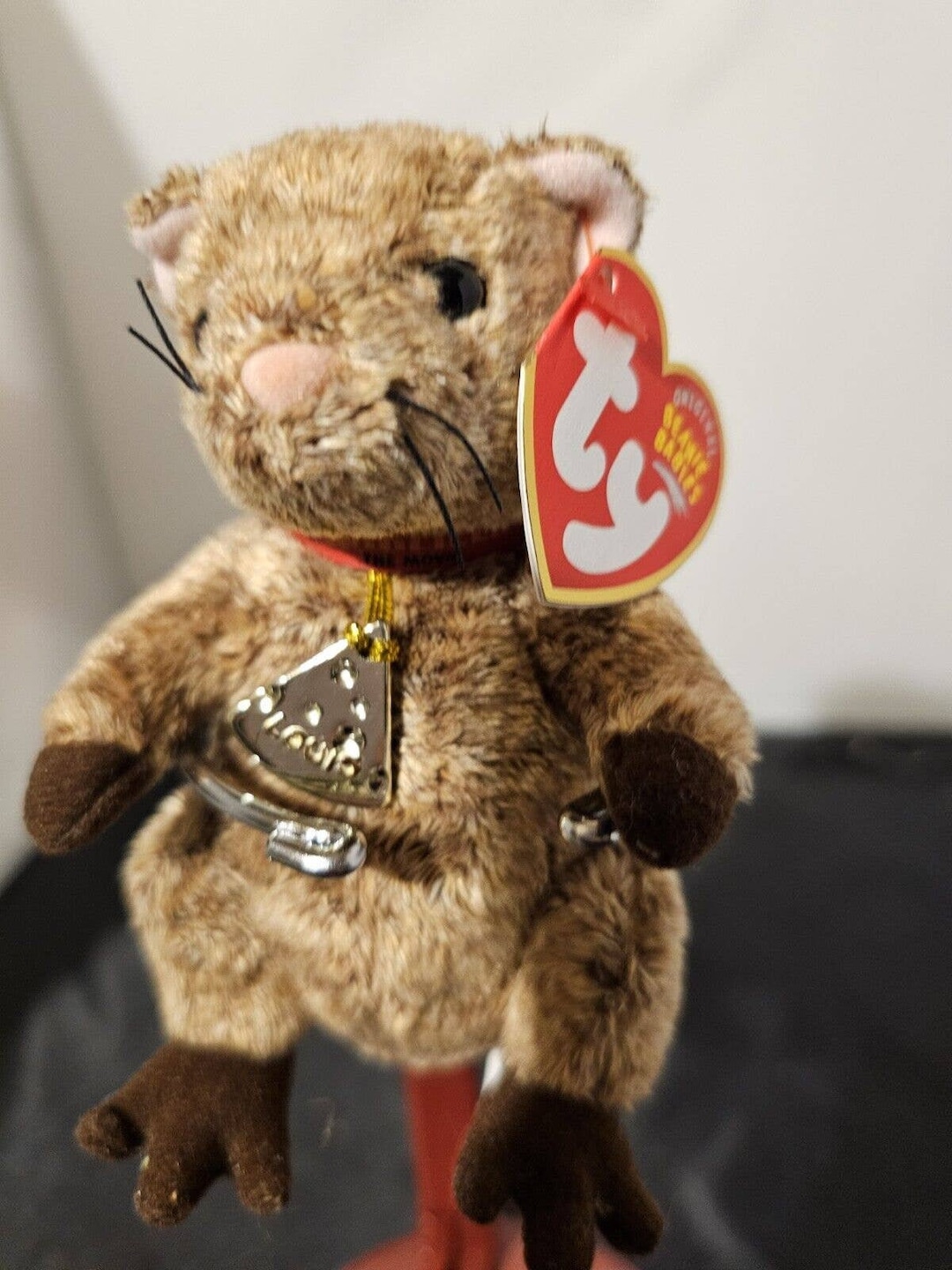 TY Beanie Baby "louis" the Mouse From the Movie "garfield." 1123 - Etsy