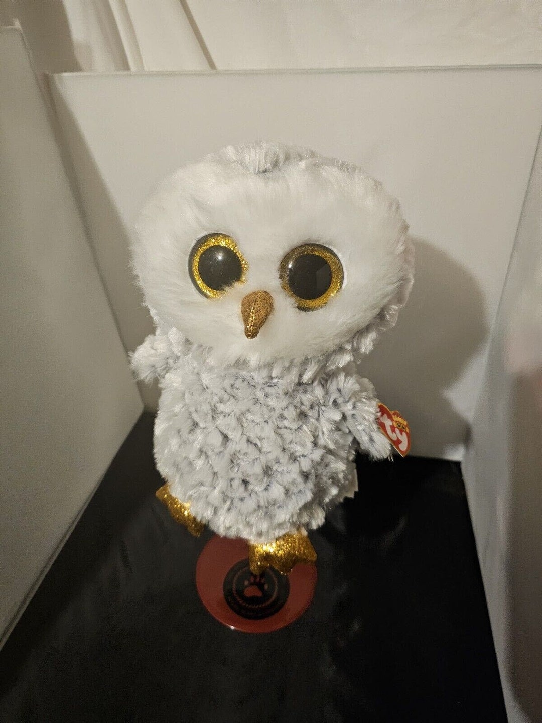 TY Beanie Boos OWLETTE the Owl Plush - Etsy