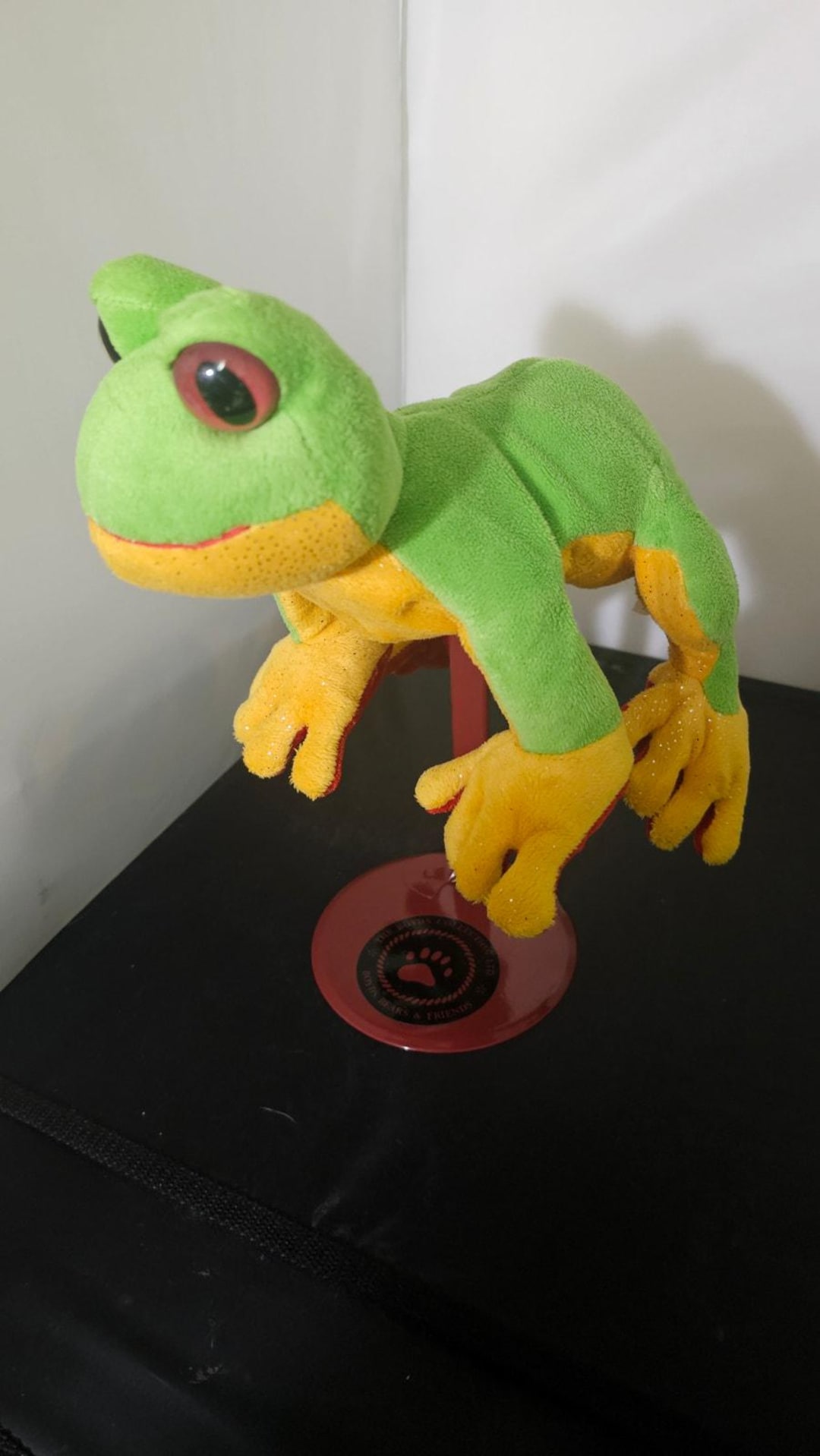Ganz Lil' Kinz 8" TREE FROG HS109 Plush Stuffed Animal Webkinz Sparkles ...