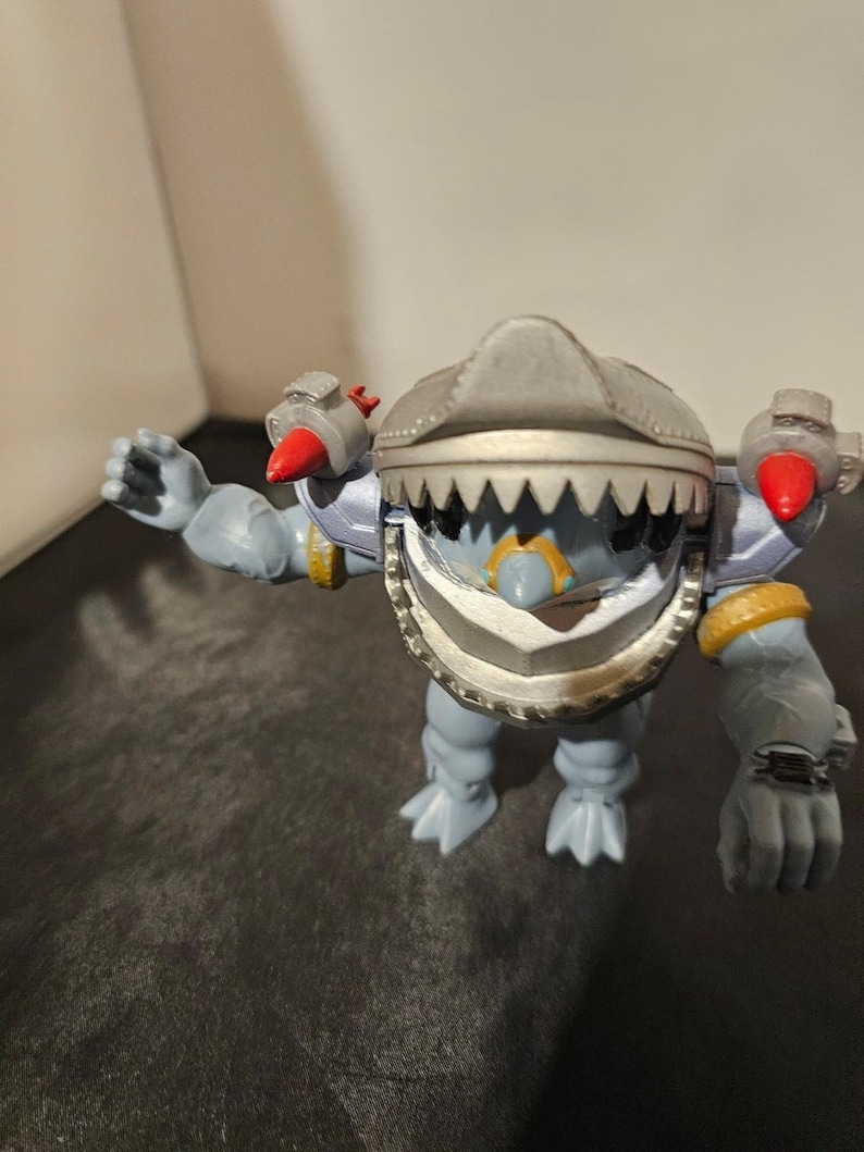 2016 TMNT Armaggon Shark 4.5 Figure Teenage Mutant Ninja Turtles ...