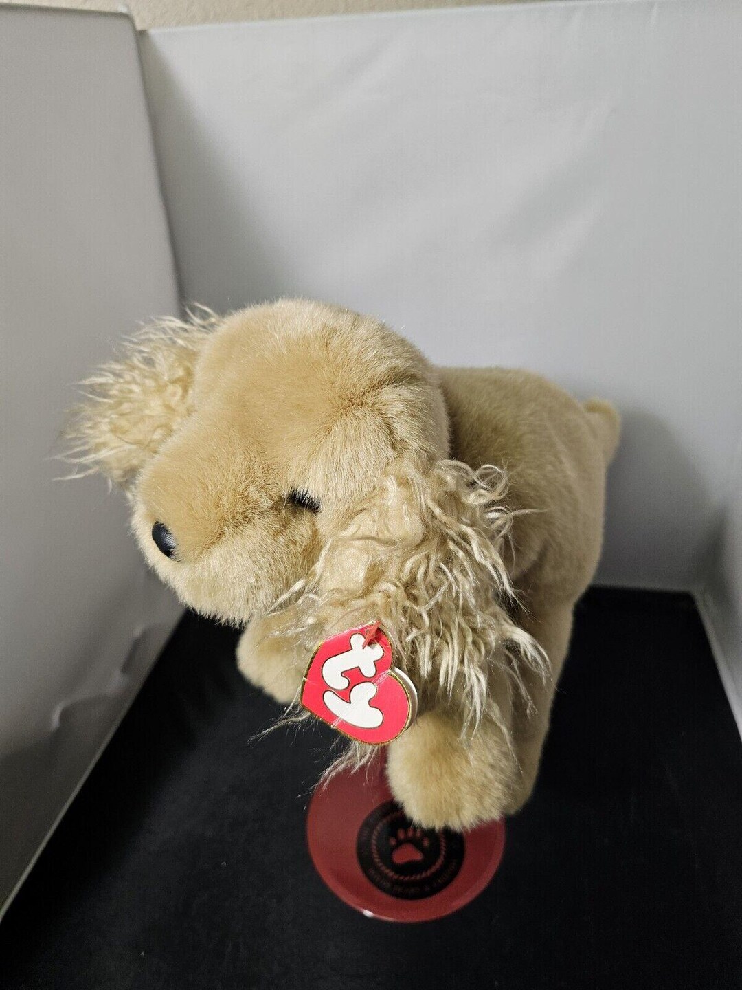 Ty Classic Corky Cocker Spaniel Dog 1999 Beanbag Plush P1 - Etsy