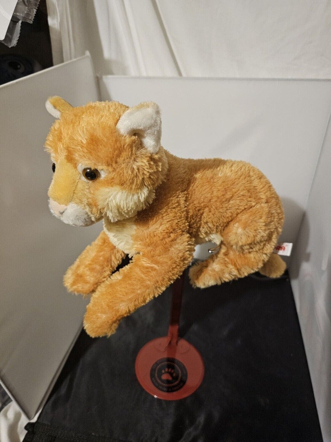 Aurora Female Puma Plush Stuffed Animal Bean Filled Paws C1 - Etsy