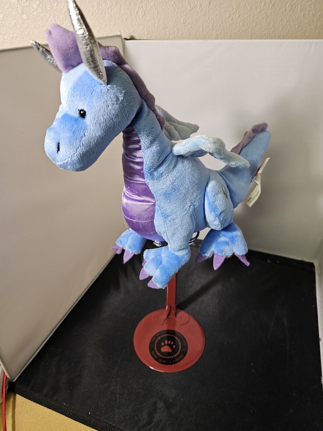 Ganz Webkinz Twilight Dragon With No Code HM489 Plush Stuffed Toy K1 - Etsy