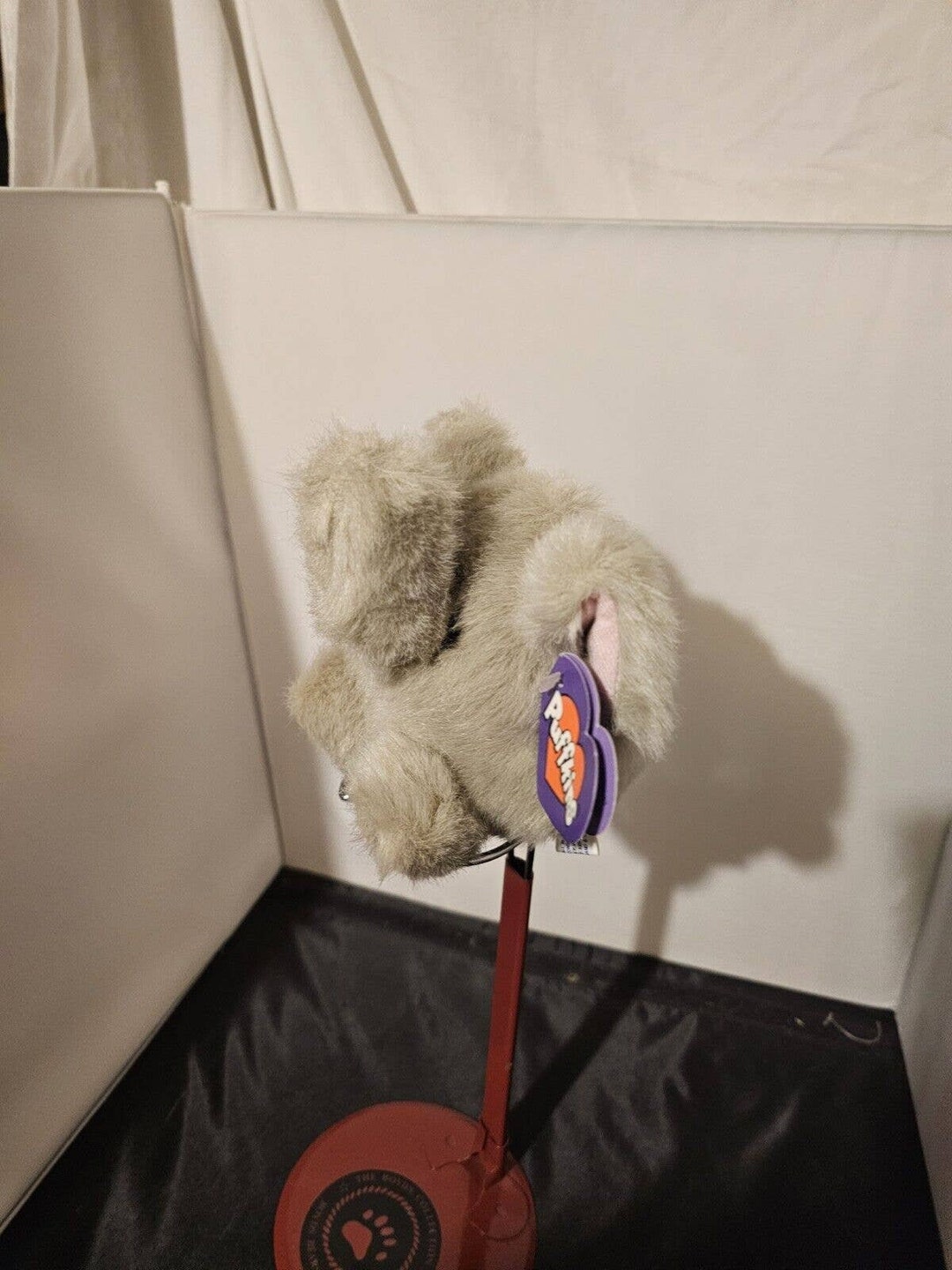 Puffkins Plush Stuffed Animal Gray Fluffy F1 - Etsy