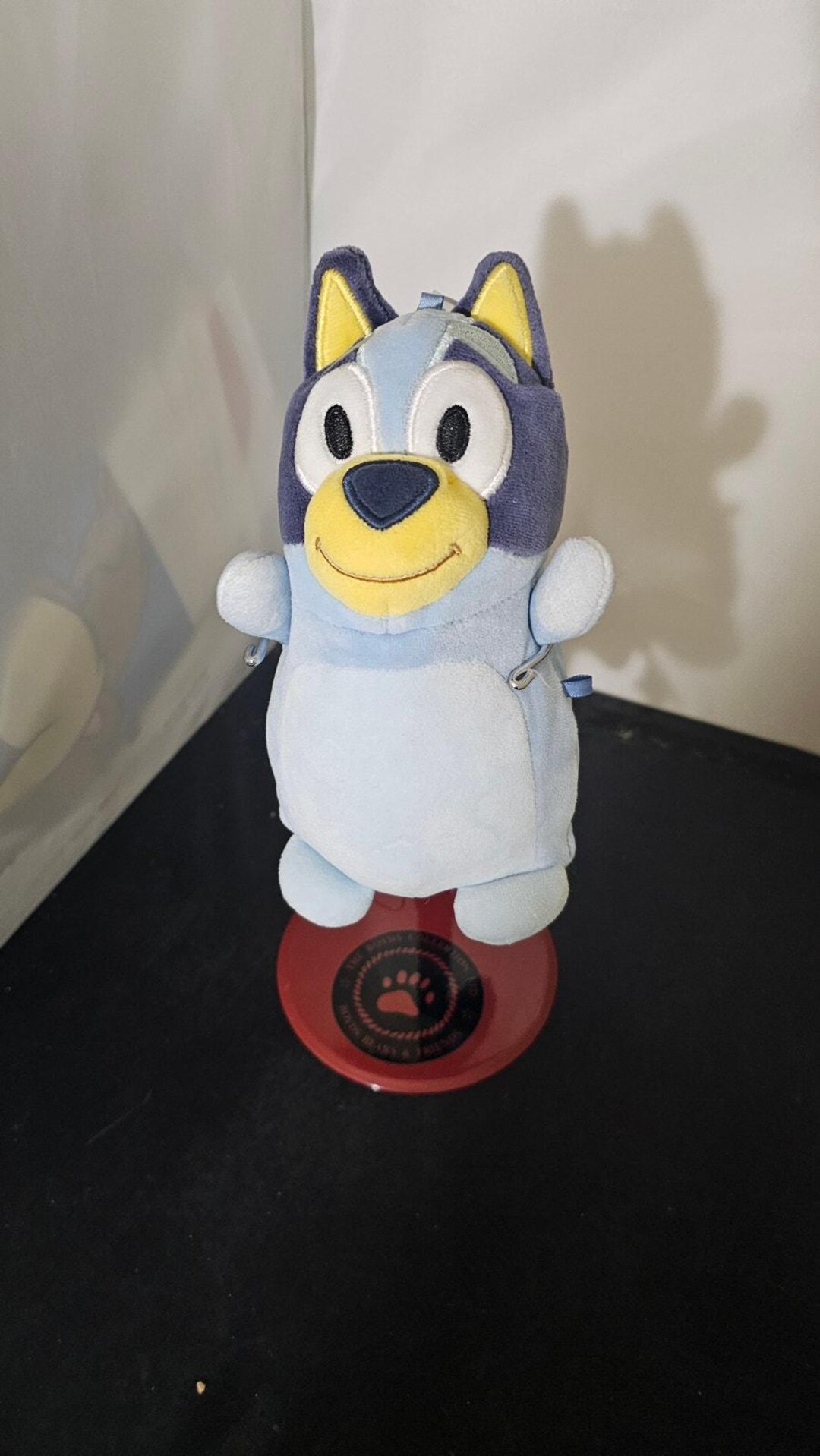 Squishmallow 10” BLUEY Hugmee Light Blue Navy 2023 Hug Mees 111 - Etsy